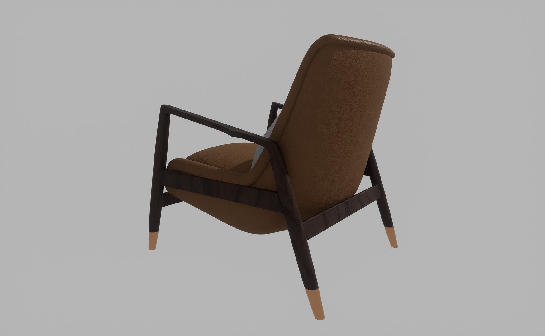 3D Leather chair model - TurboSquid 2035883