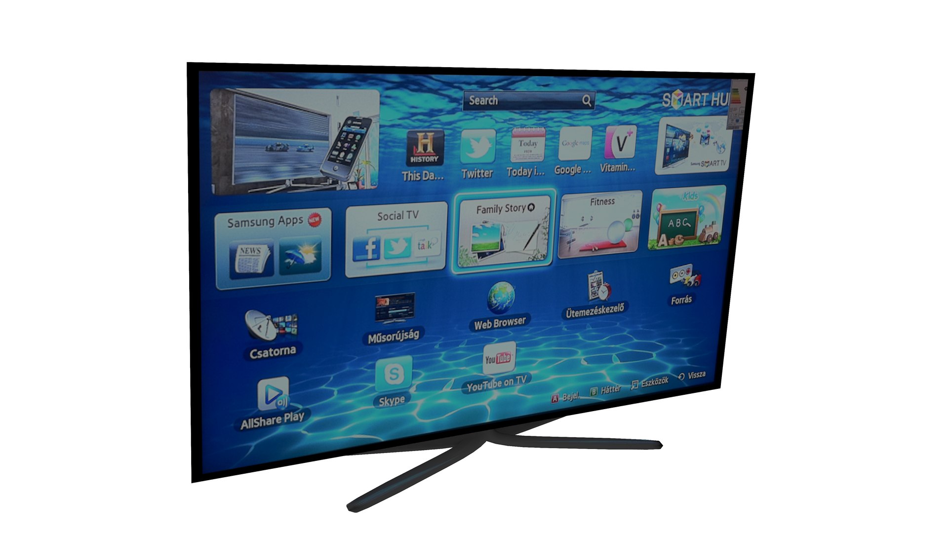 3d Smart Tv