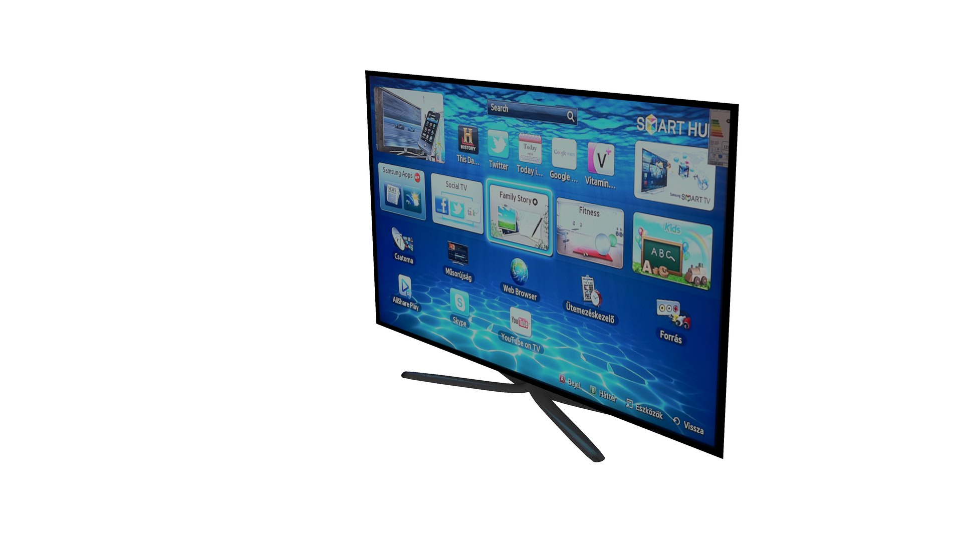 3d Smart Tv