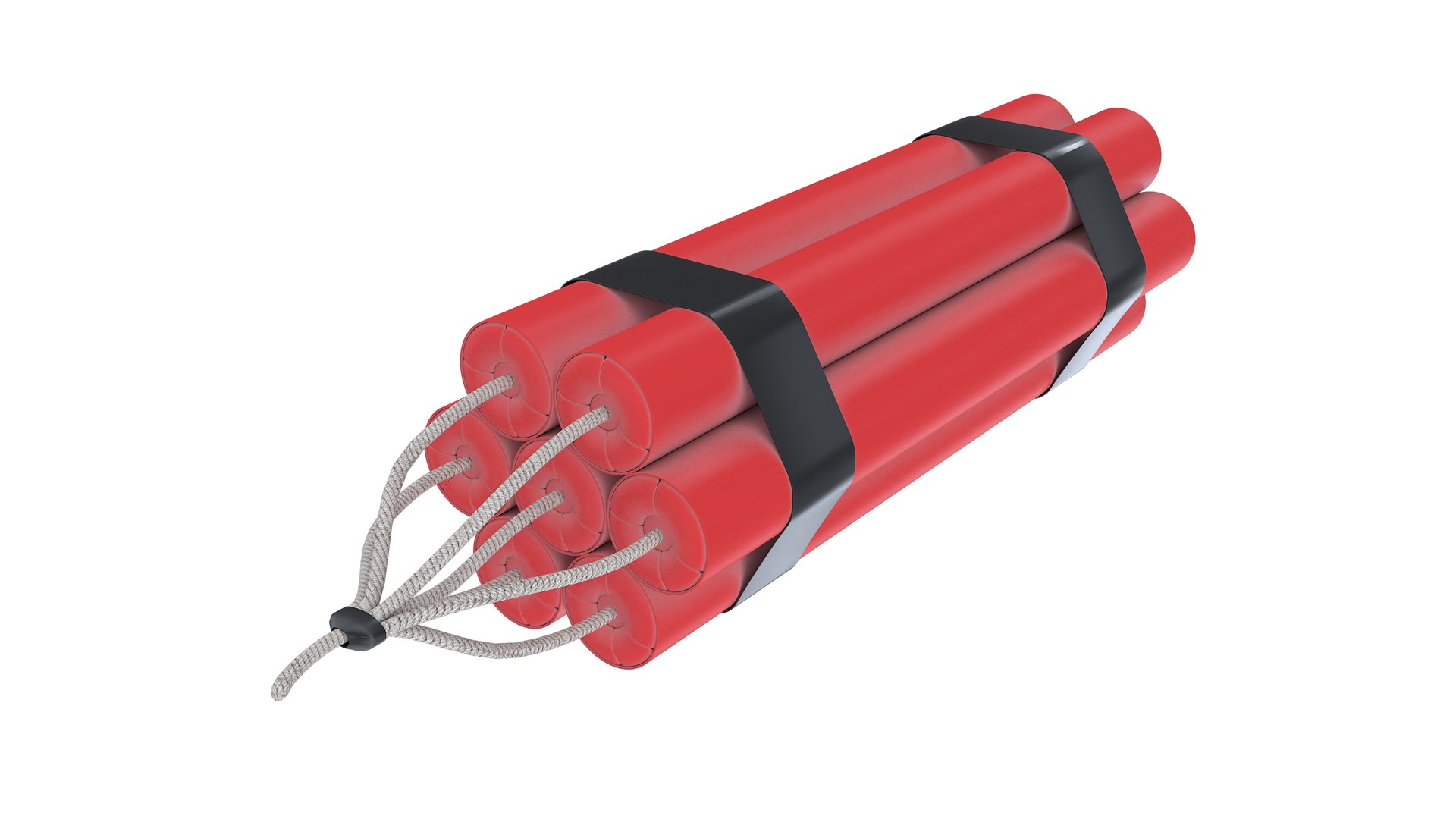 3D Dynamite Big Bunch - TurboSquid 2277362