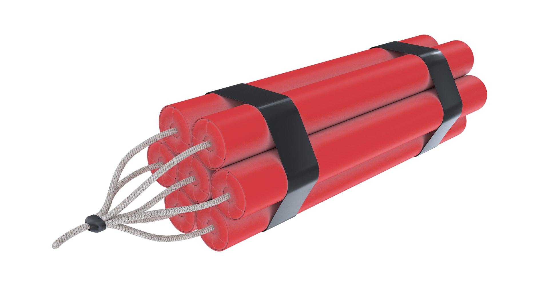 3D Dynamite Big Bunch - TurboSquid 2277362