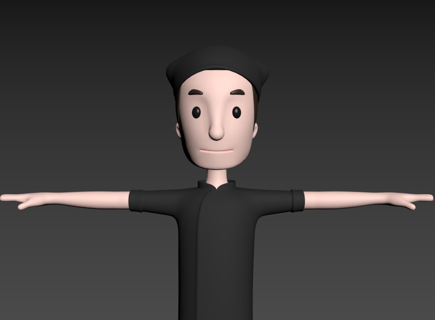 Chef Character 3D Model - TurboSquid 1610146