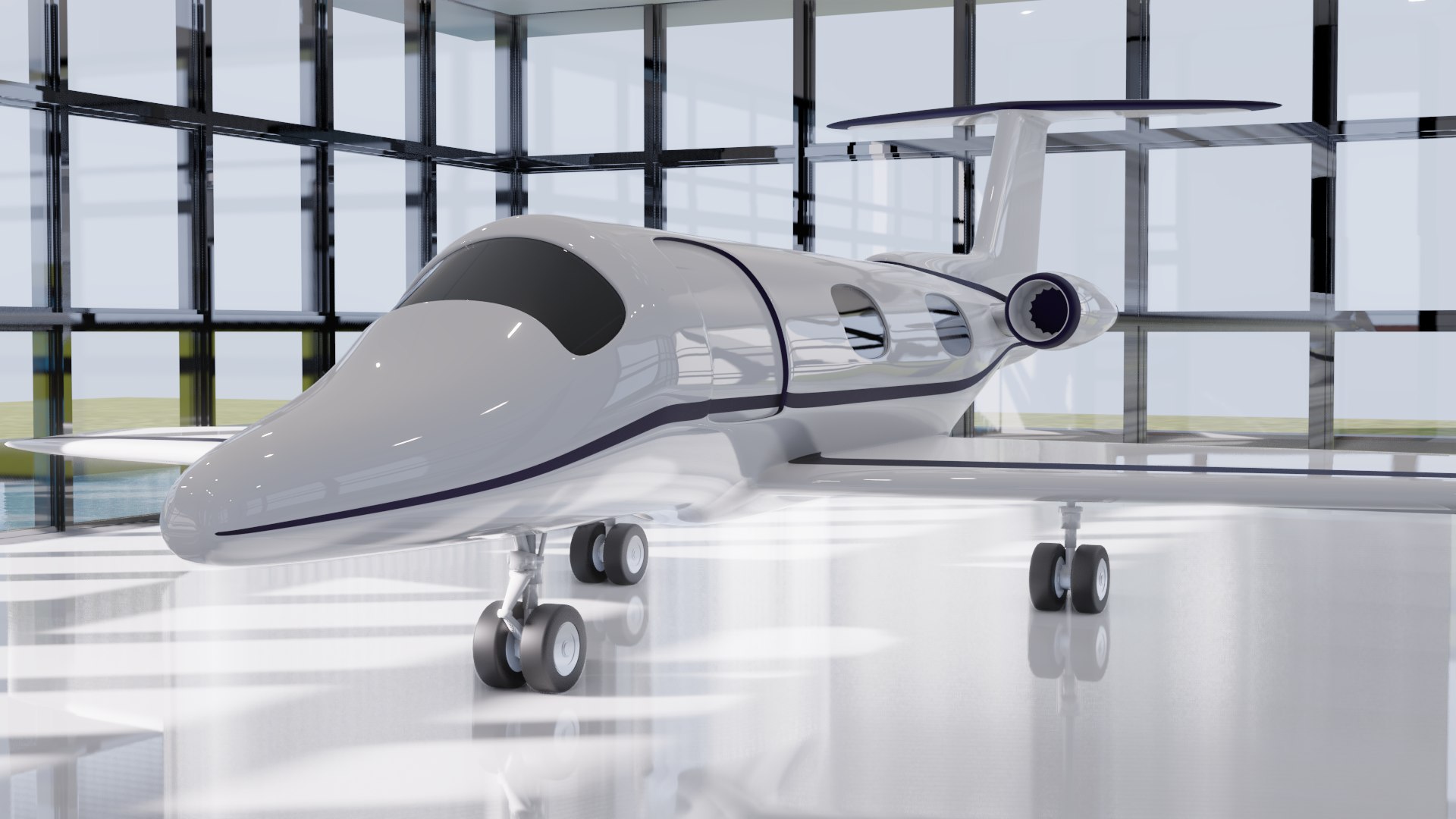 3D Model Private Jet - TurboSquid 1736607