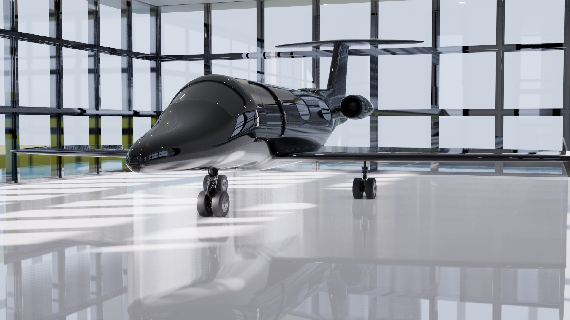 3D Model Private Jet - TurboSquid 1736607