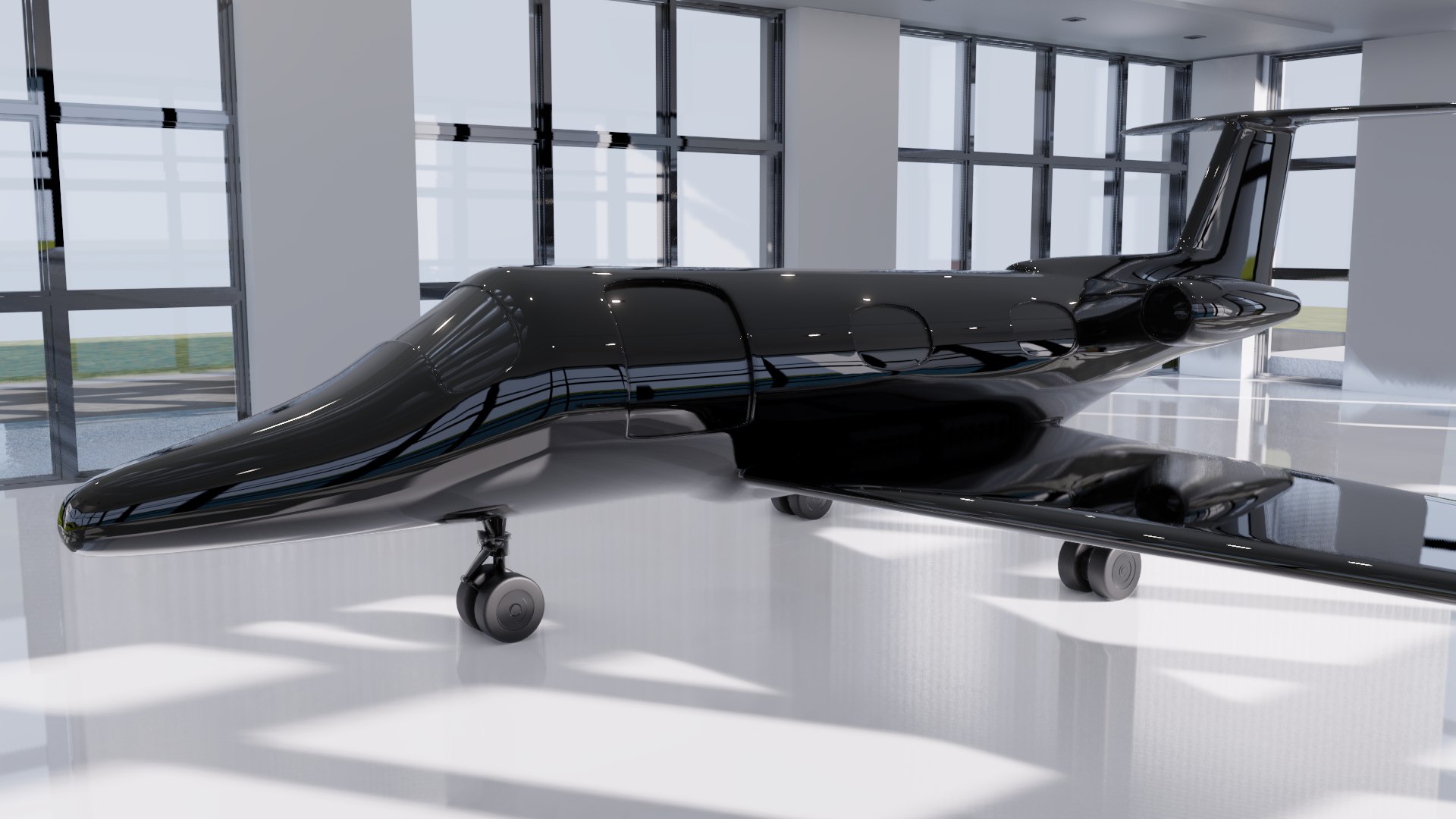 3D Model Private Jet - TurboSquid 1736607
