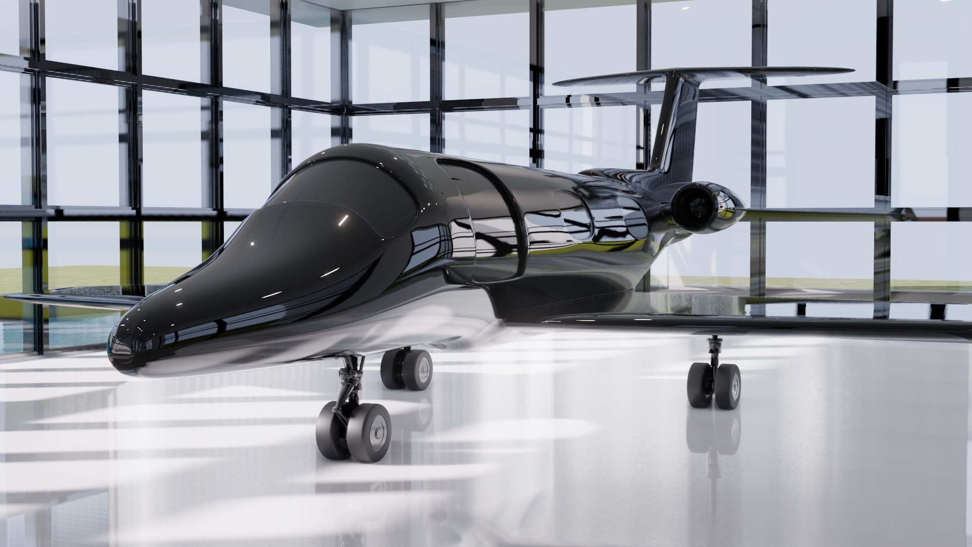 3D Model Private Jet - TurboSquid 1736607