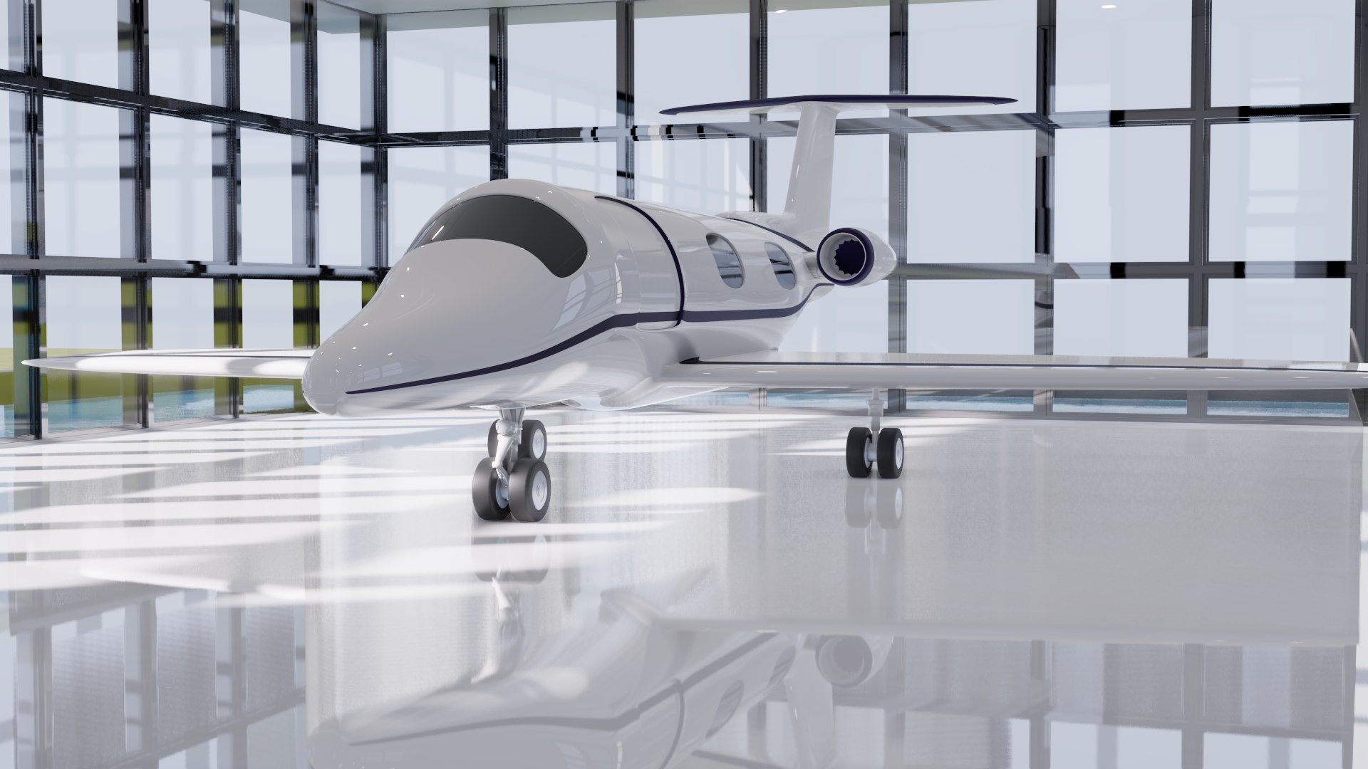 3D Model Private Jet - TurboSquid 1736607