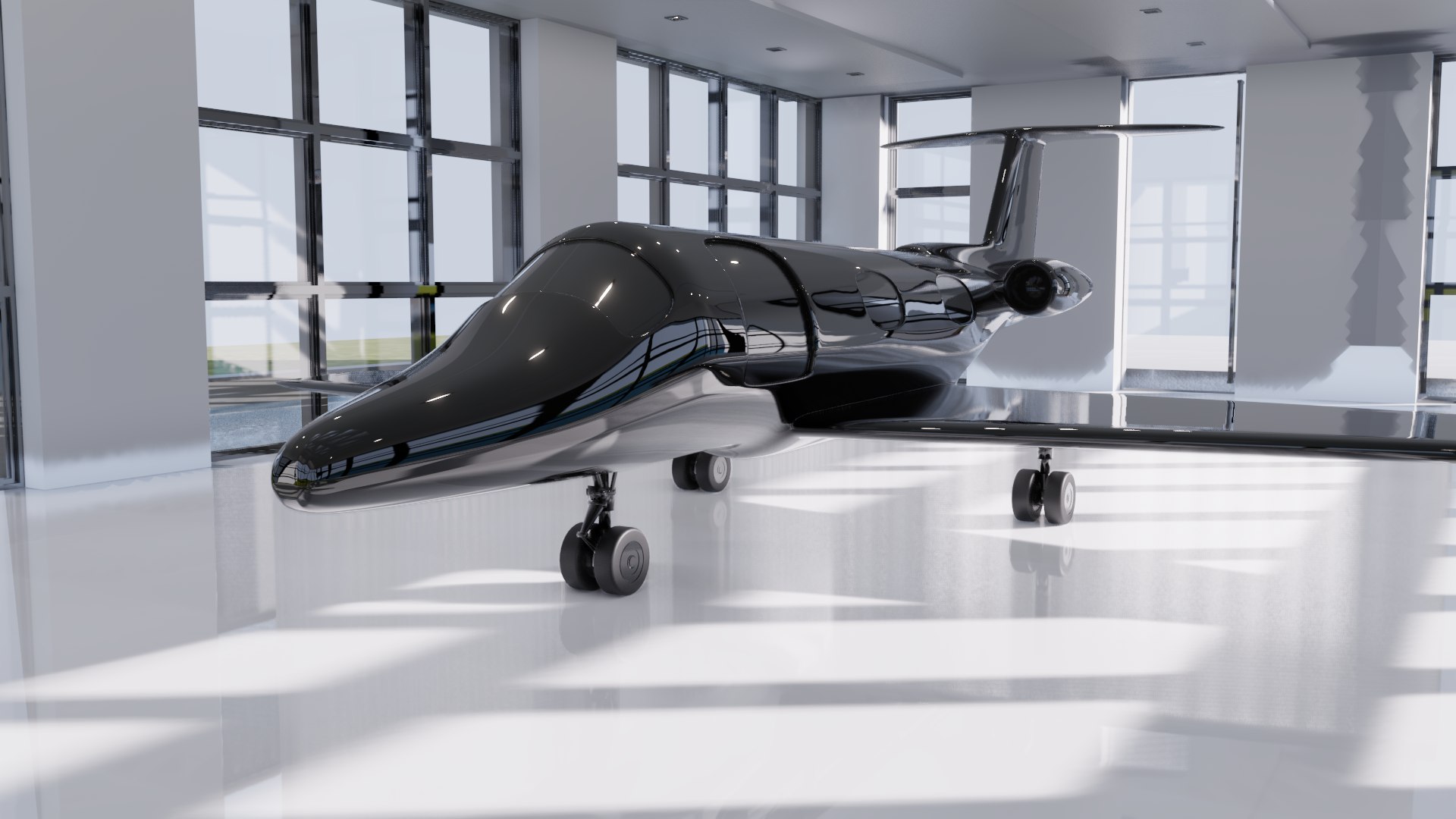 3D Model Private Jet - TurboSquid 1736607