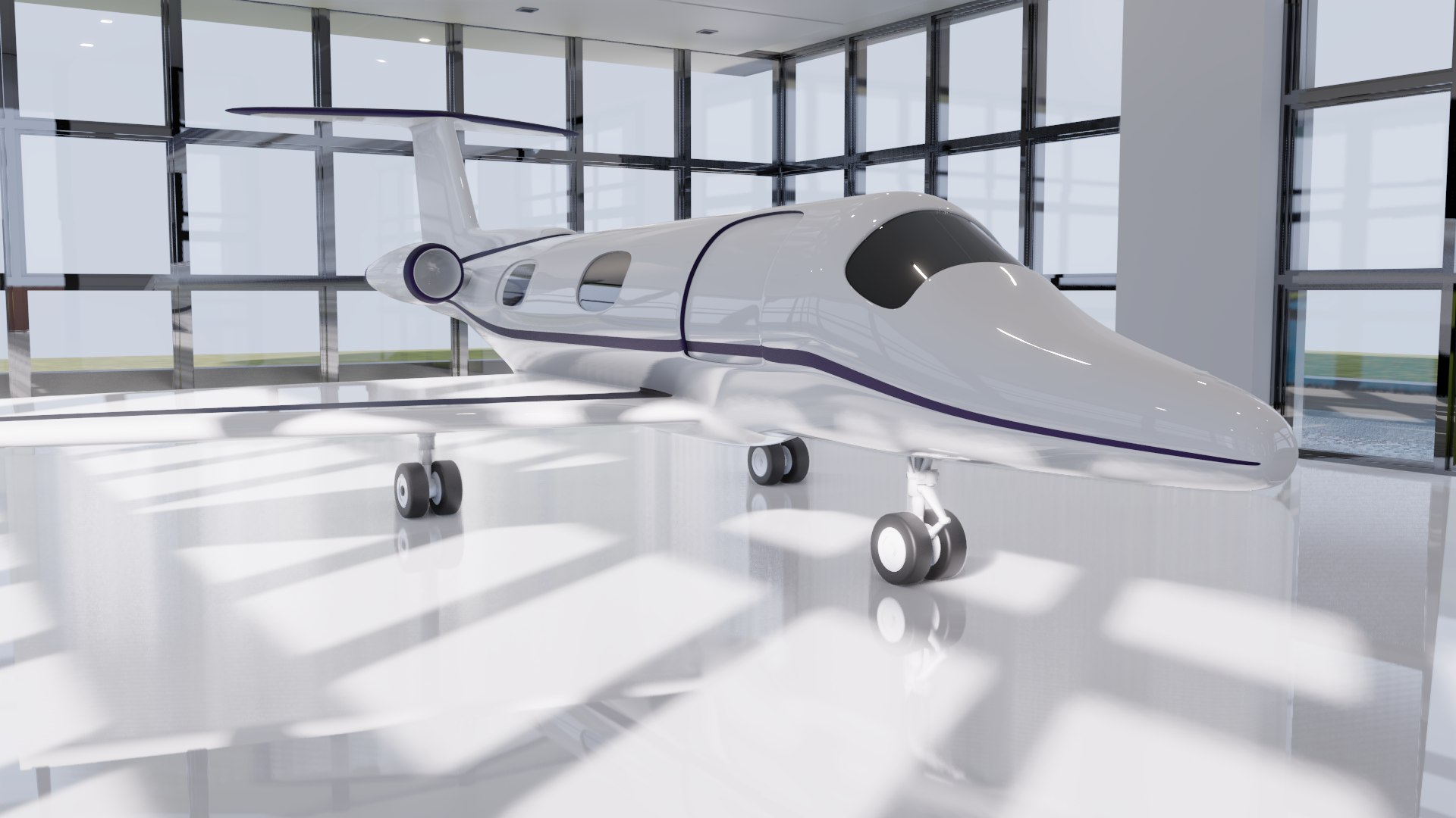 3D Model Private Jet - TurboSquid 1736607