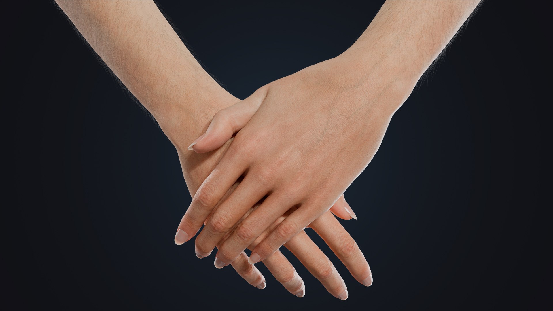 Realistic Female Arms - Cinematic Edition 3D Model - TurboSquid 2402651
