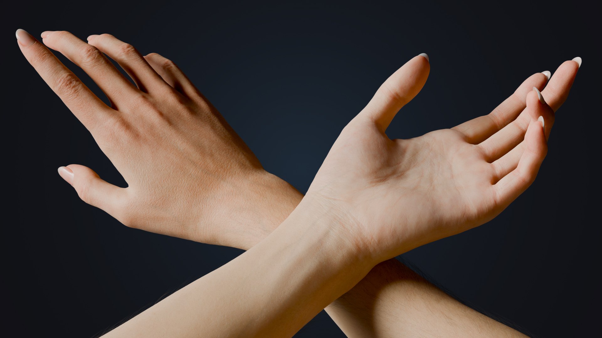 Realistic Female Arms - Cinematic Edition 3D Model - TurboSquid 2402651