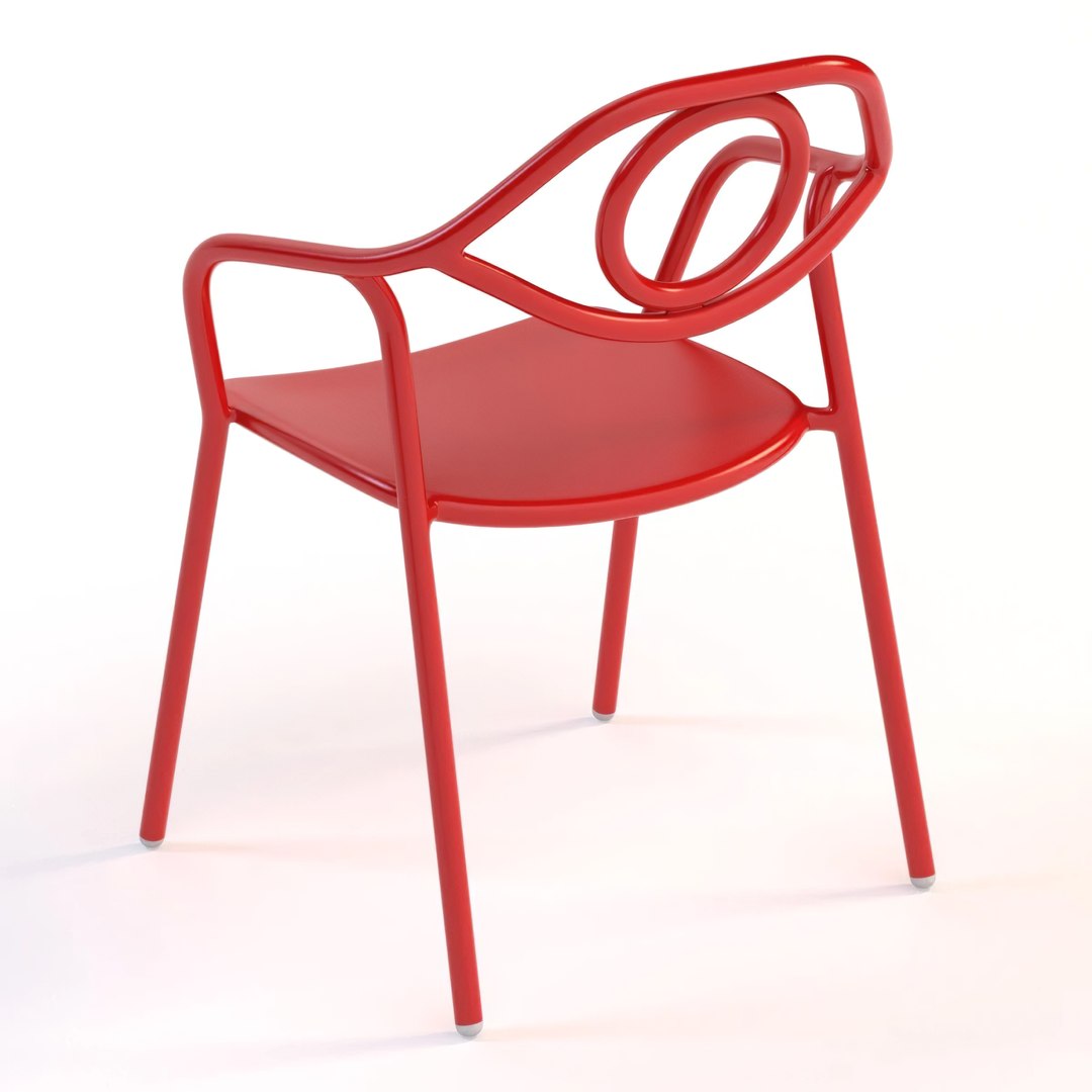 3D Emu ZAHIR Easy Armchair Model - TurboSquid 2008010