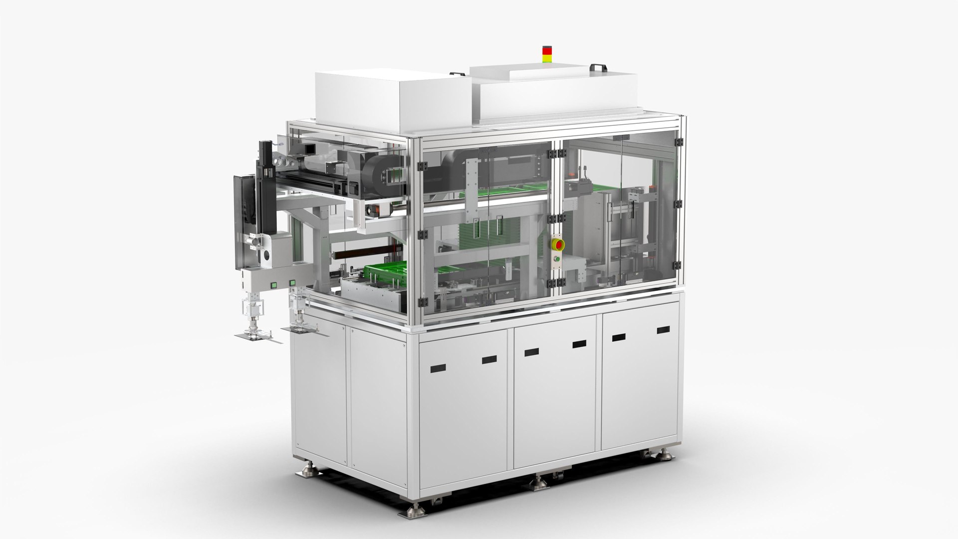 Automatic Tray Feeder Model - TurboSquid 2035277