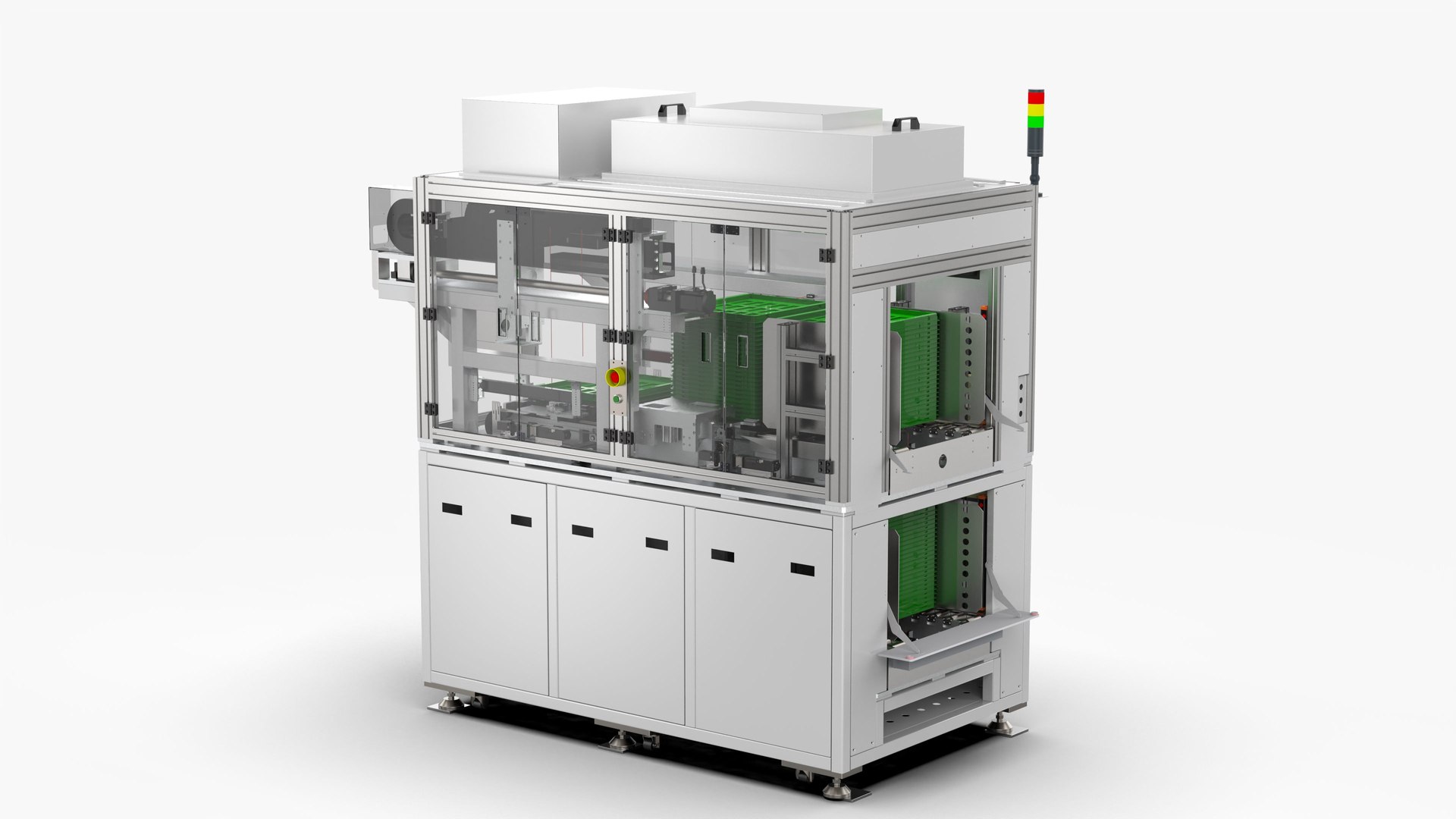 Automatic Tray Feeder Model - TurboSquid 2035277