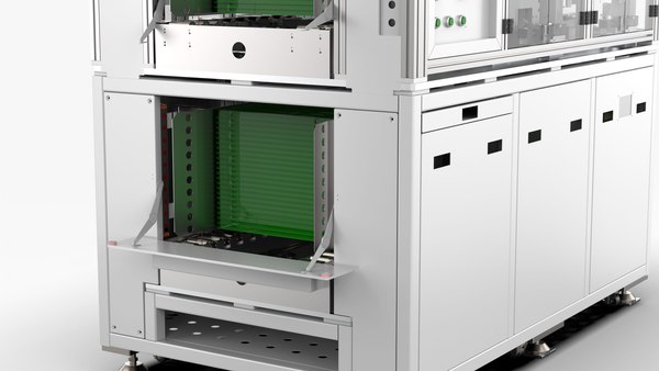 modelo 3d Automatic Tray Feeder - TurboSquid 2035277