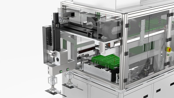 modelo 3d Automatic Tray Feeder - TurboSquid 2035277
