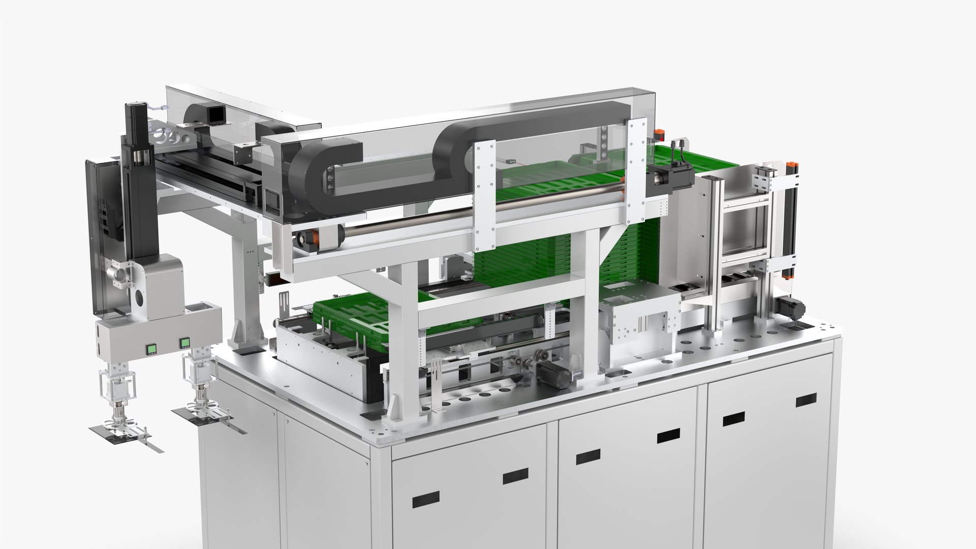 Automatic Tray Feeder Model - TurboSquid 2035277
