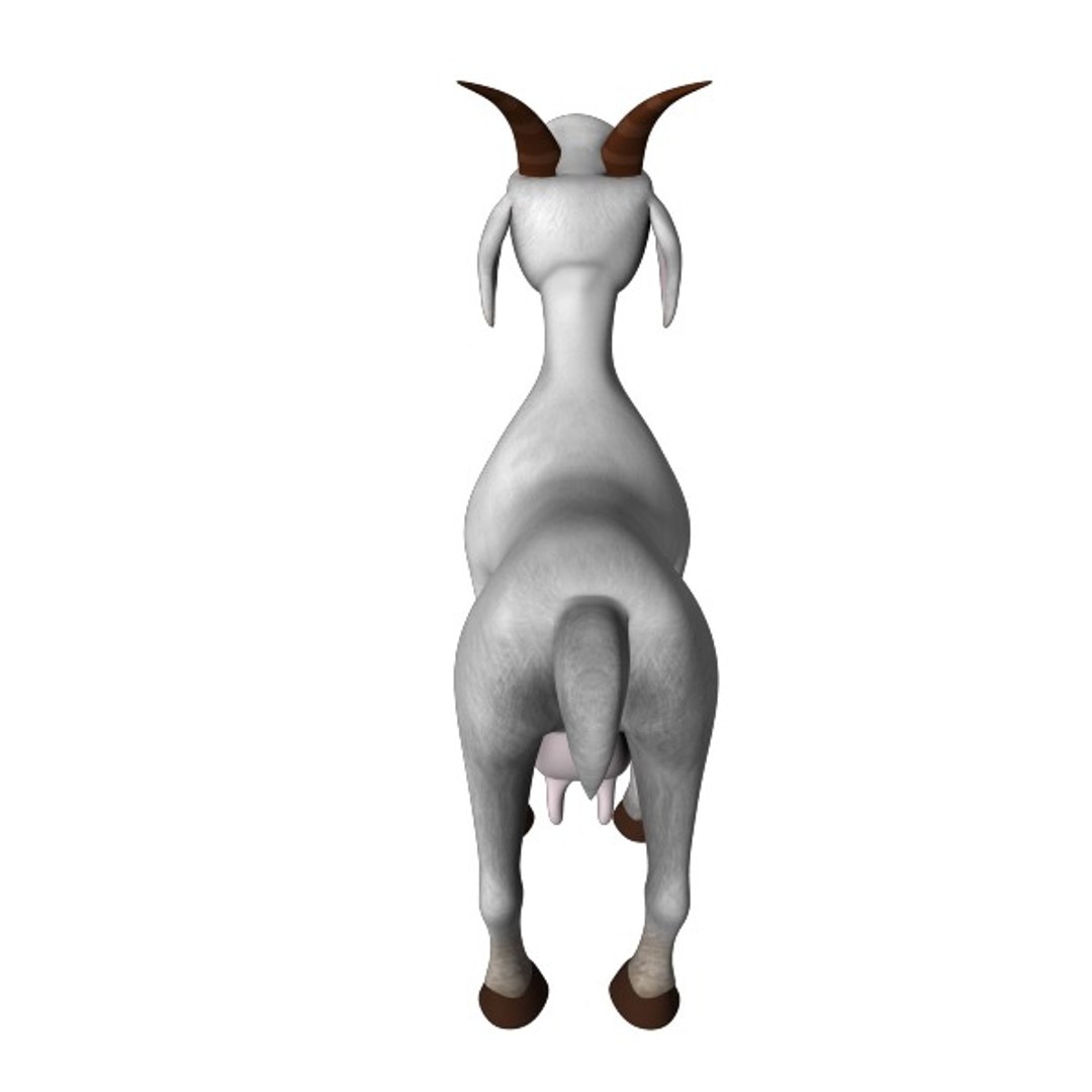 3d Rigged Goat