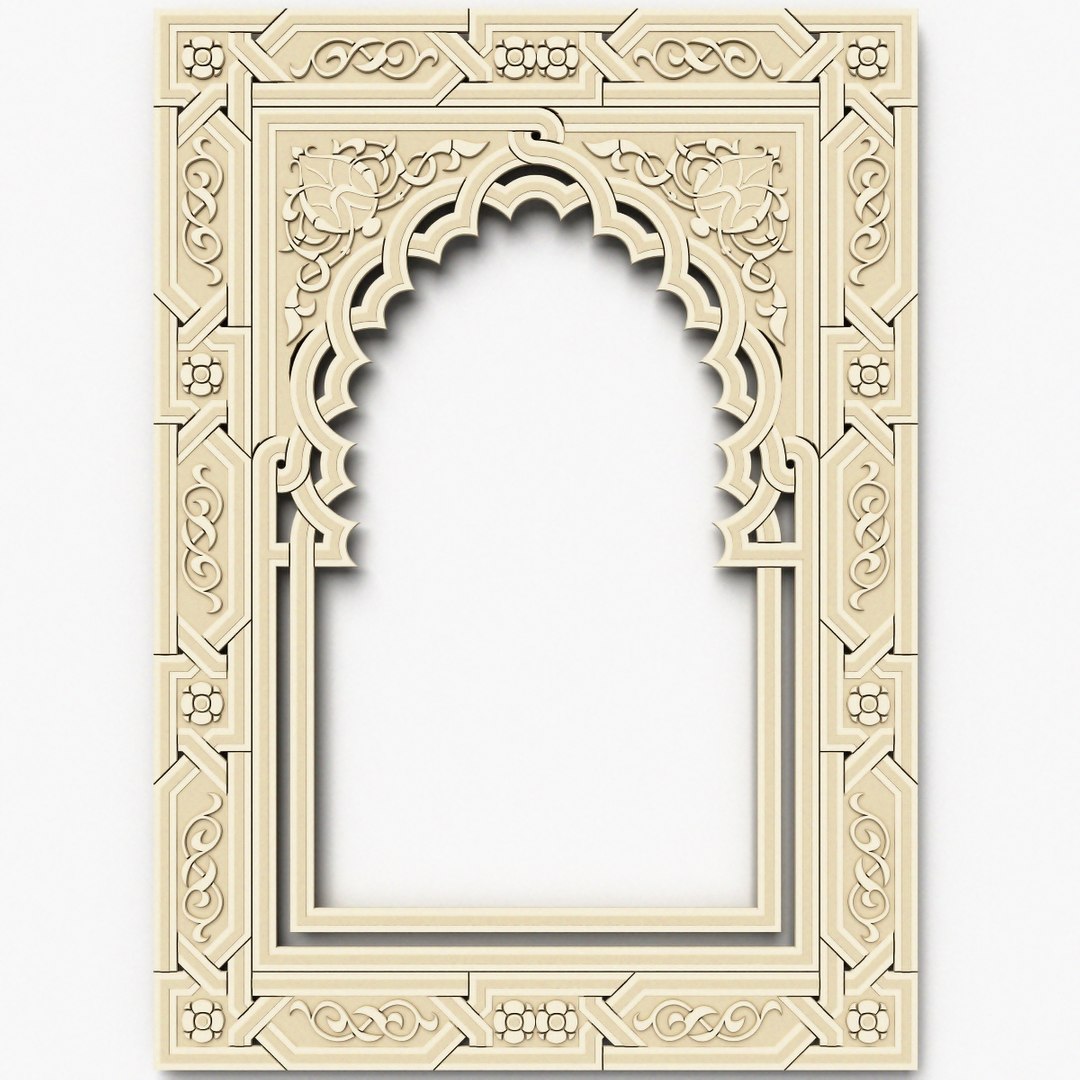 3d arabesque set 1 ceiling