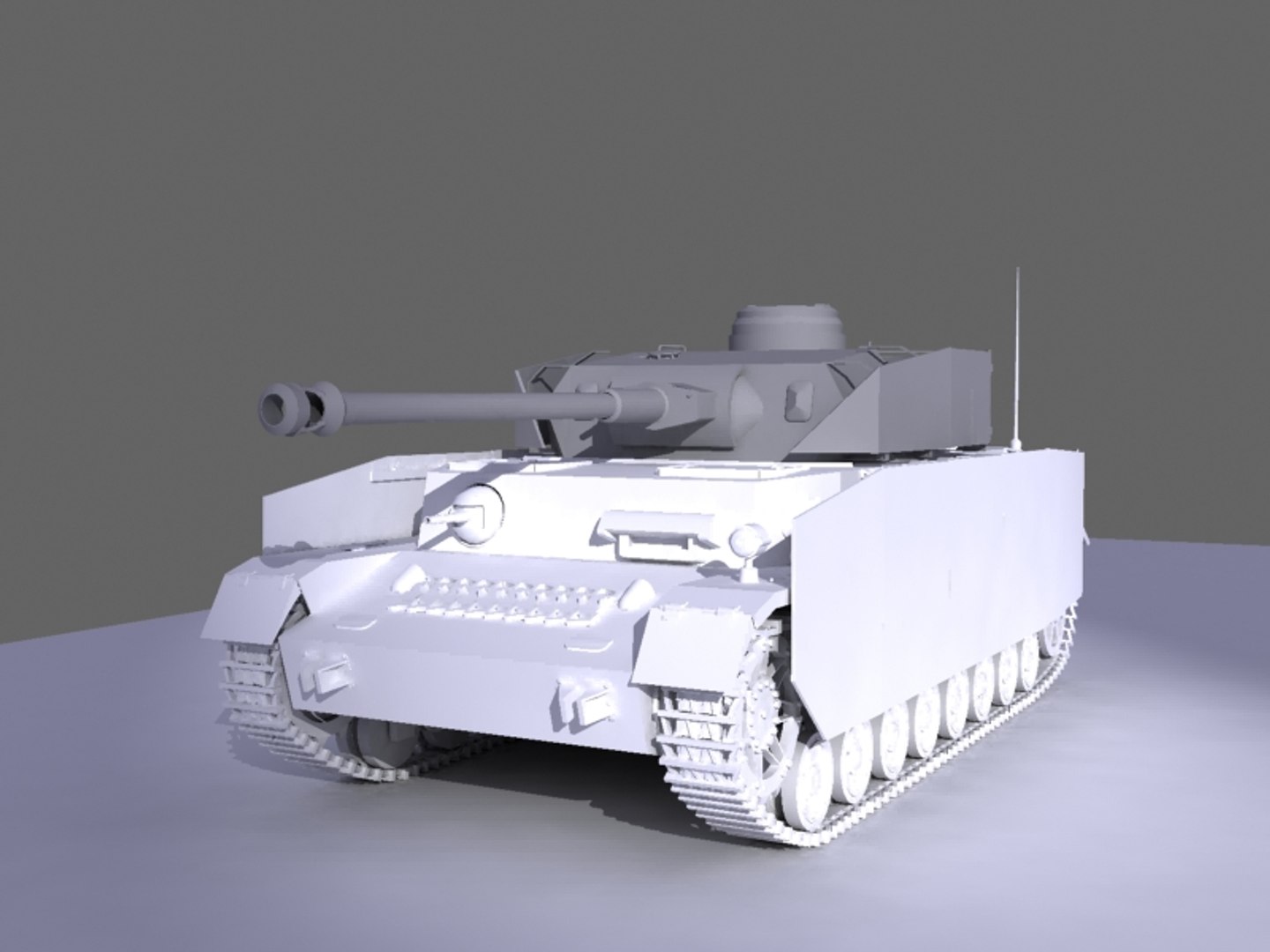 Panzer Iv G Tank Max