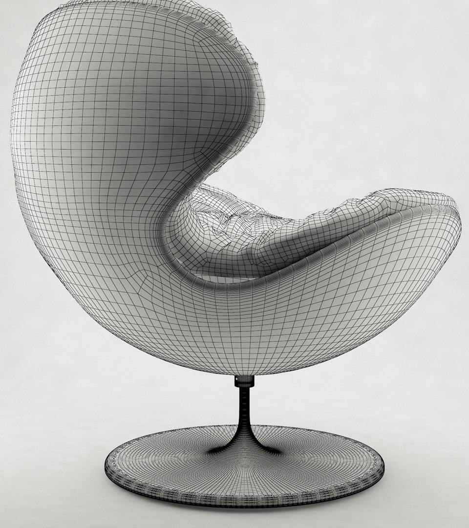 3D Modern Chair - TurboSquid 1193879