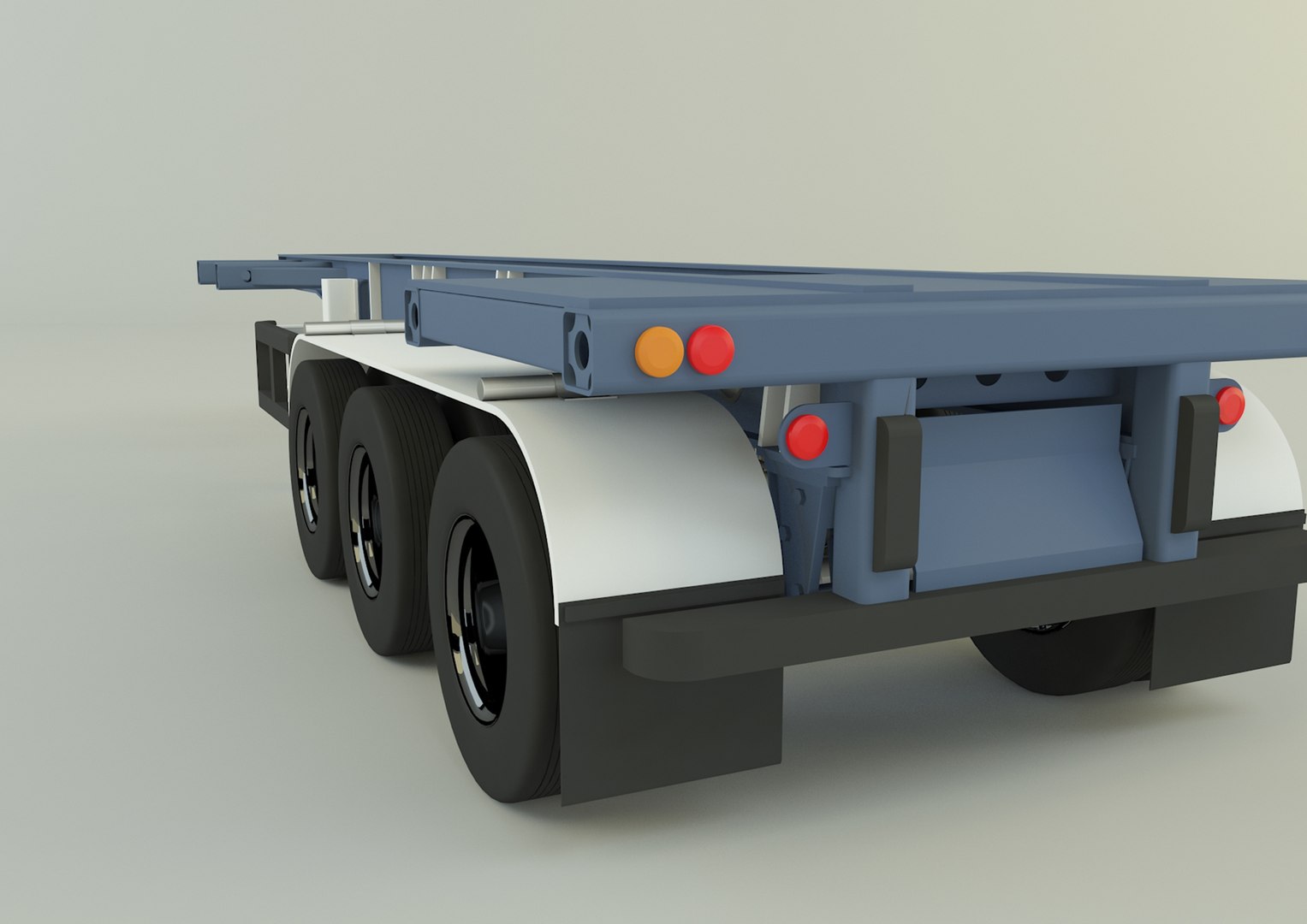 3D Model Trailer 161 - TurboSquid 2069872