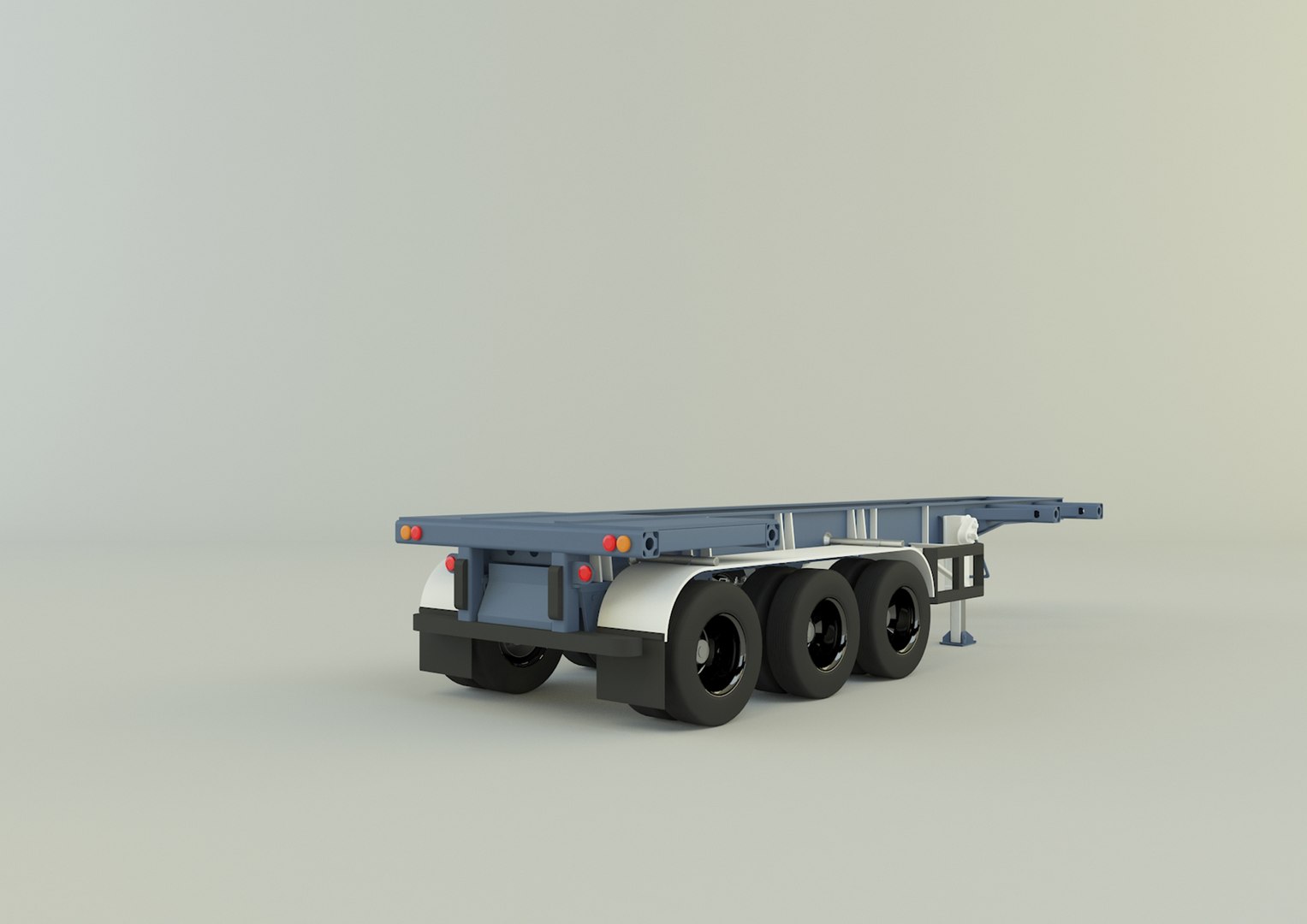 3D Model Trailer 161 - TurboSquid 2069872