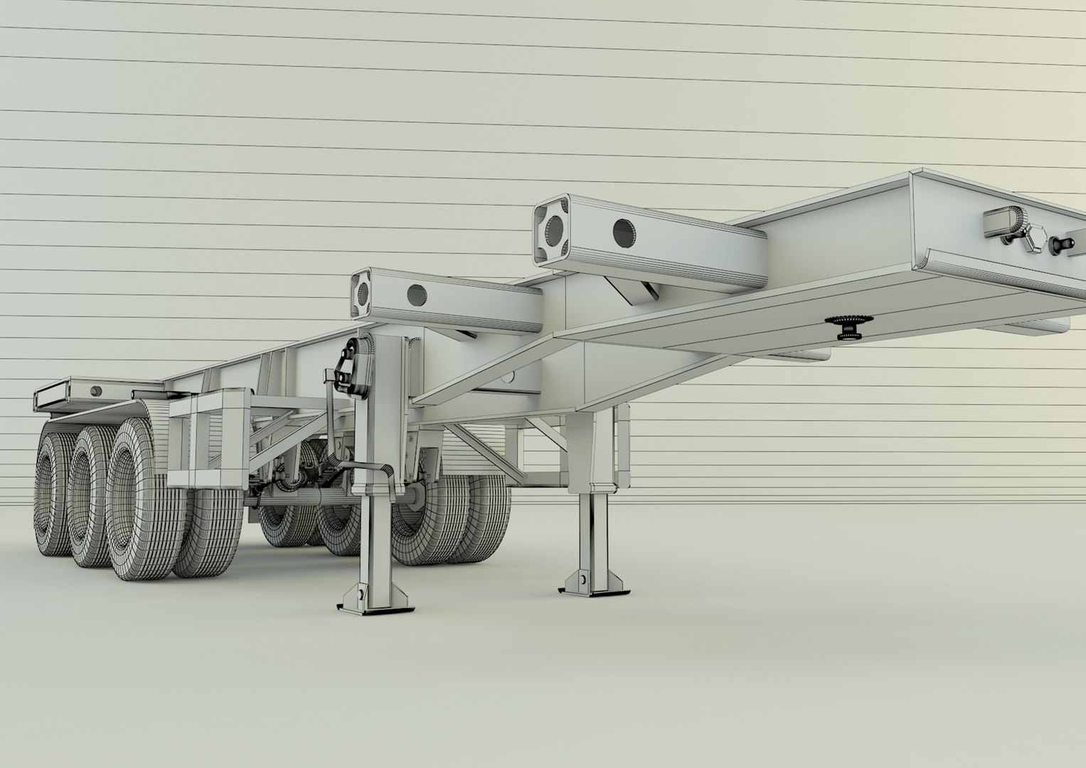 3D Model Trailer 161 - TurboSquid 2069872