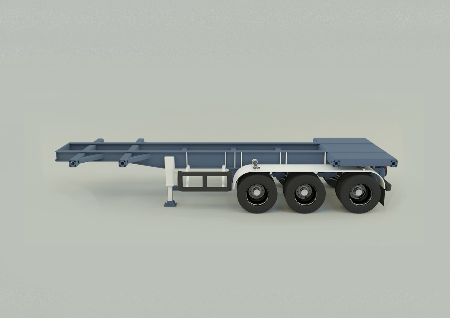 3D Model Trailer 161 - TurboSquid 2069872