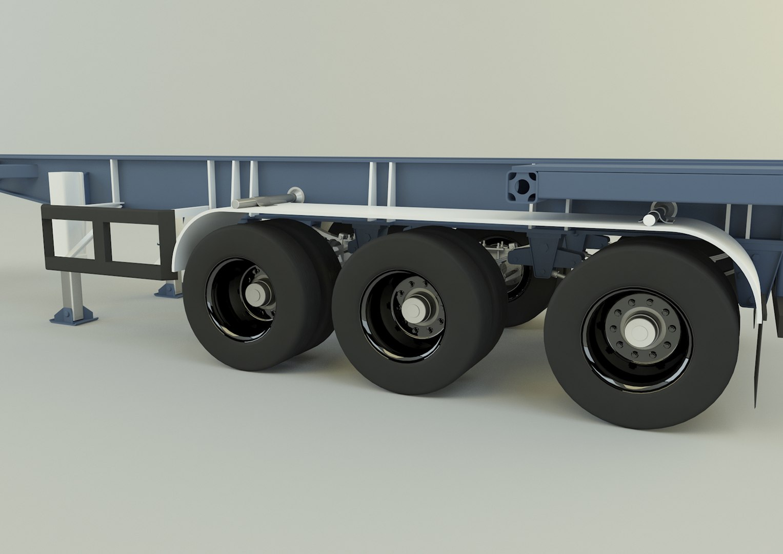 3D Model Trailer 161 - TurboSquid 2069872