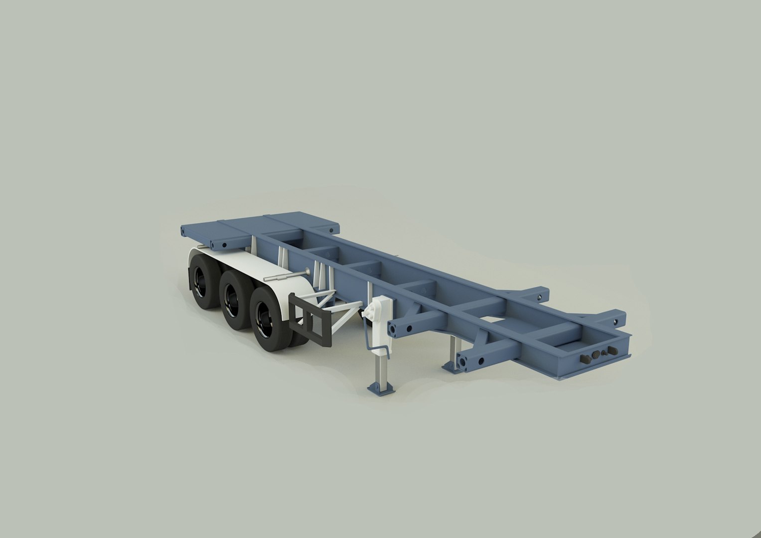 3D Model Trailer 161 - TurboSquid 2069872