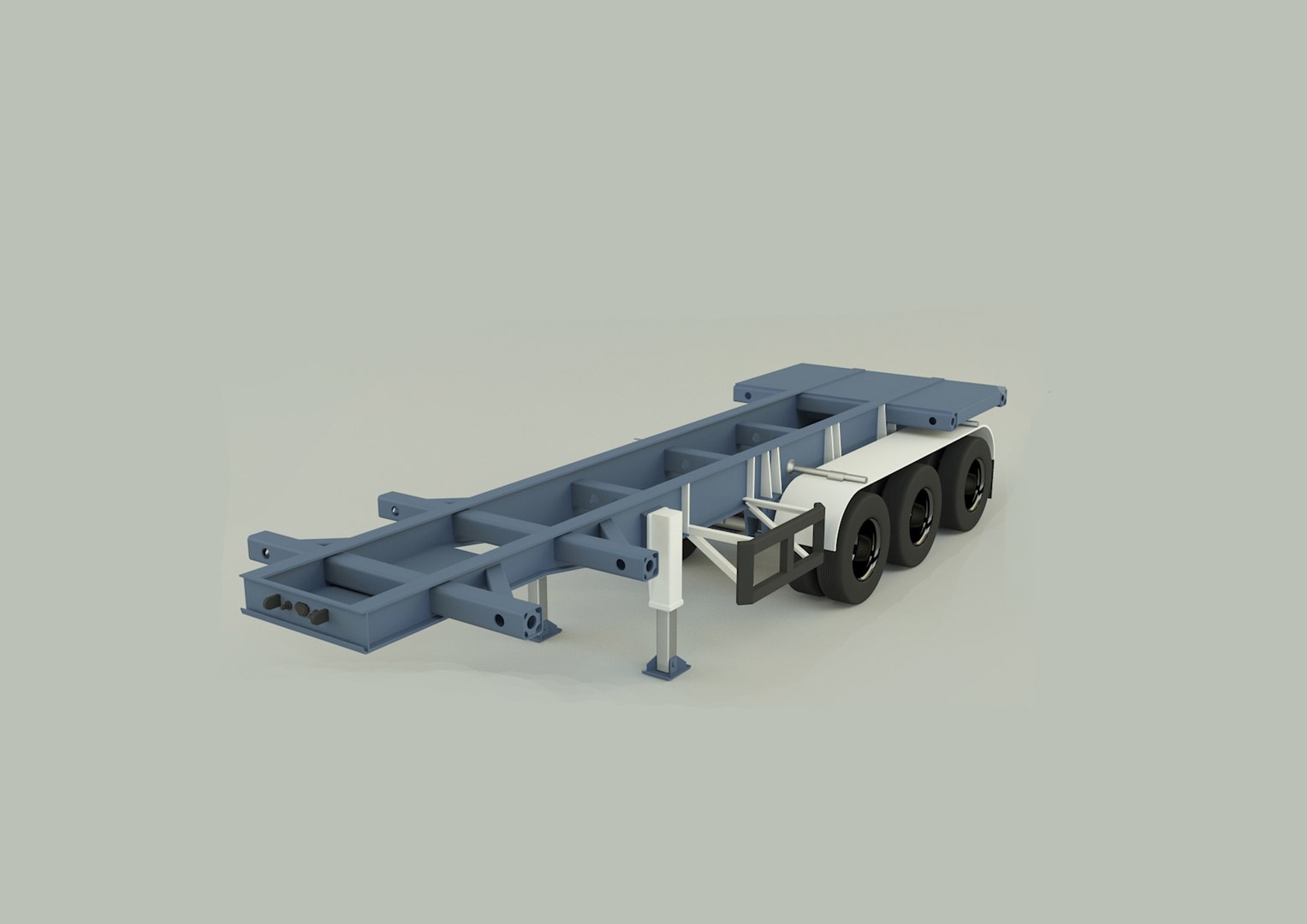3D Model Trailer 161 - TurboSquid 2069872