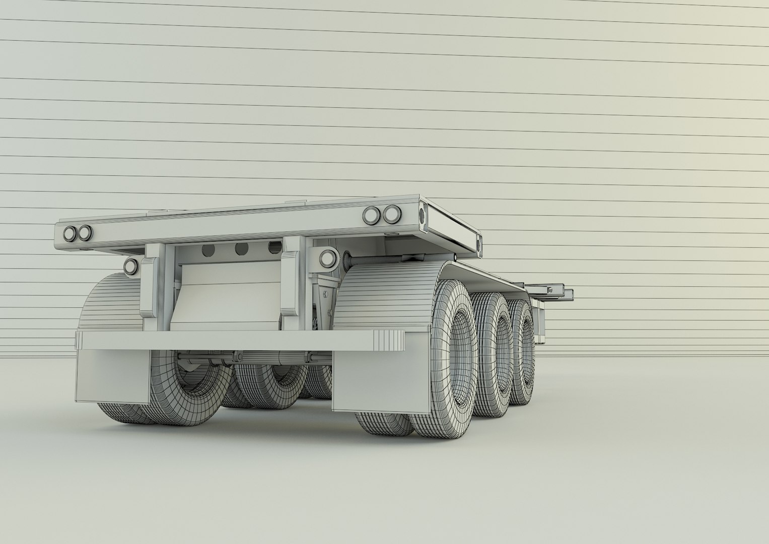 3D Model Trailer 161 - TurboSquid 2069872