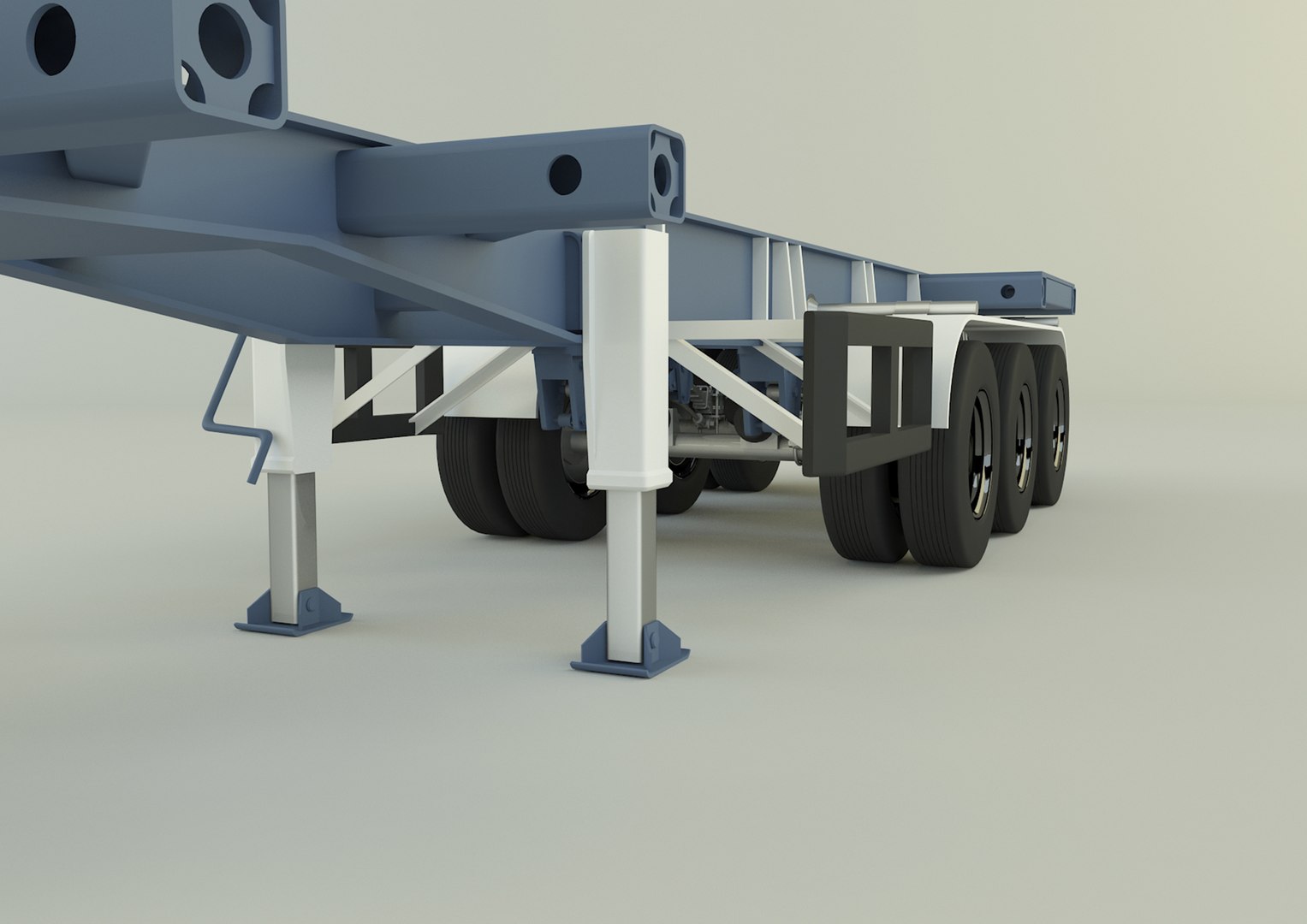 3D Model Trailer 161 - TurboSquid 2069872