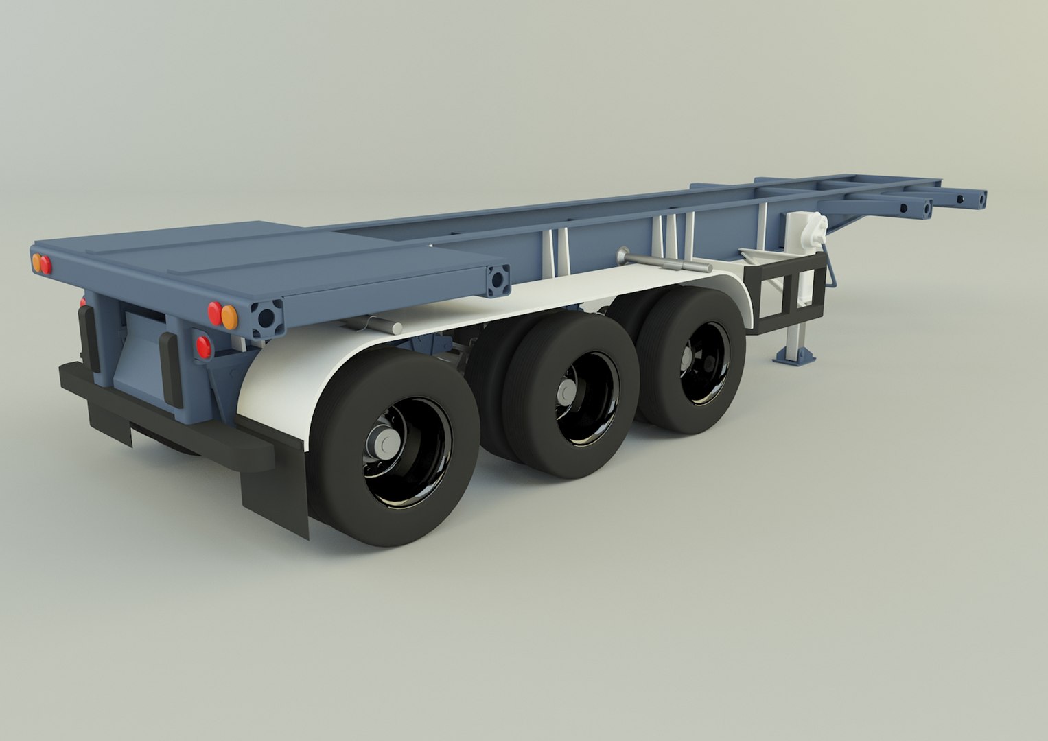 3D Model Trailer 161 - TurboSquid 2069872