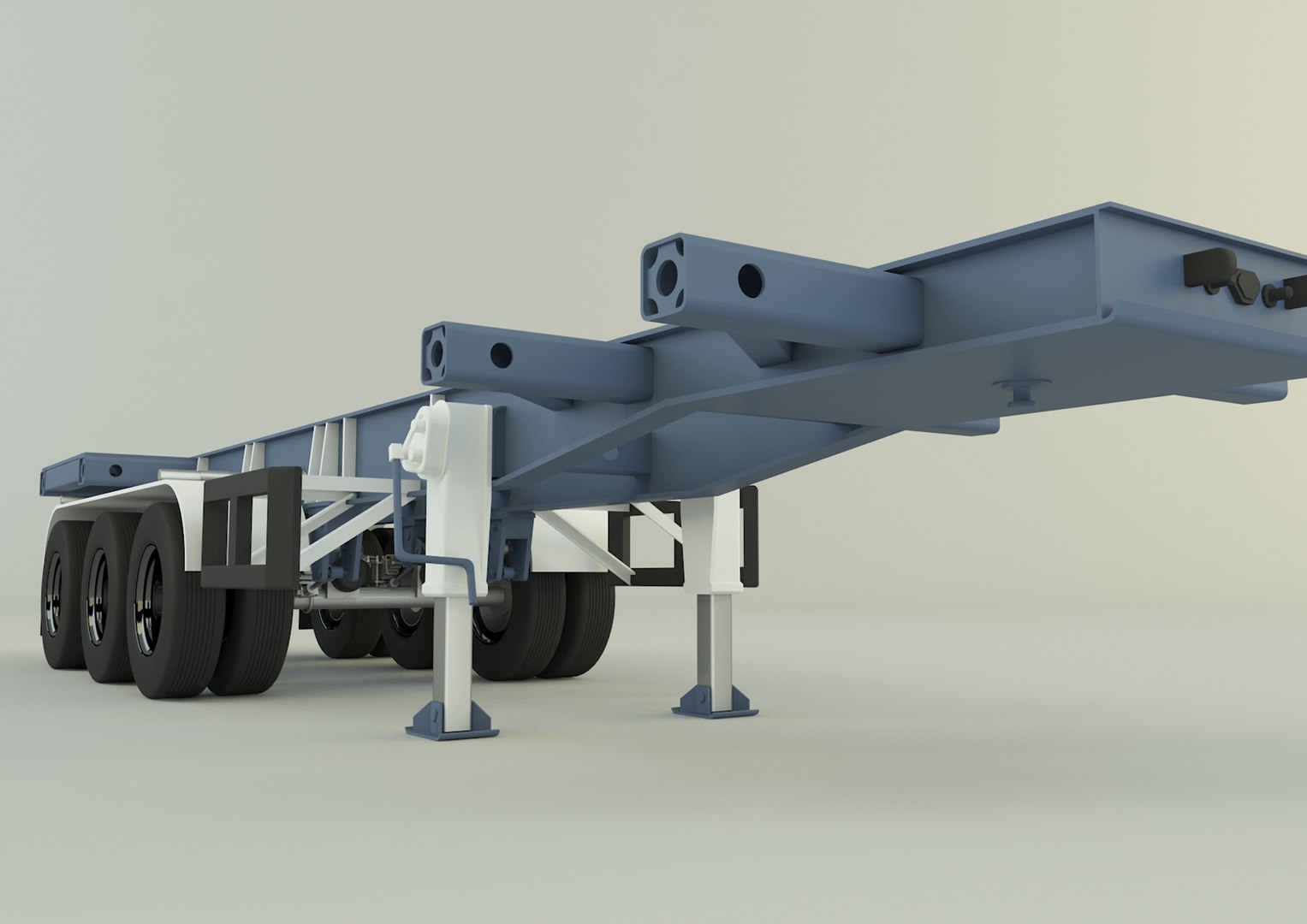 3D Model Trailer 161 - TurboSquid 2069872