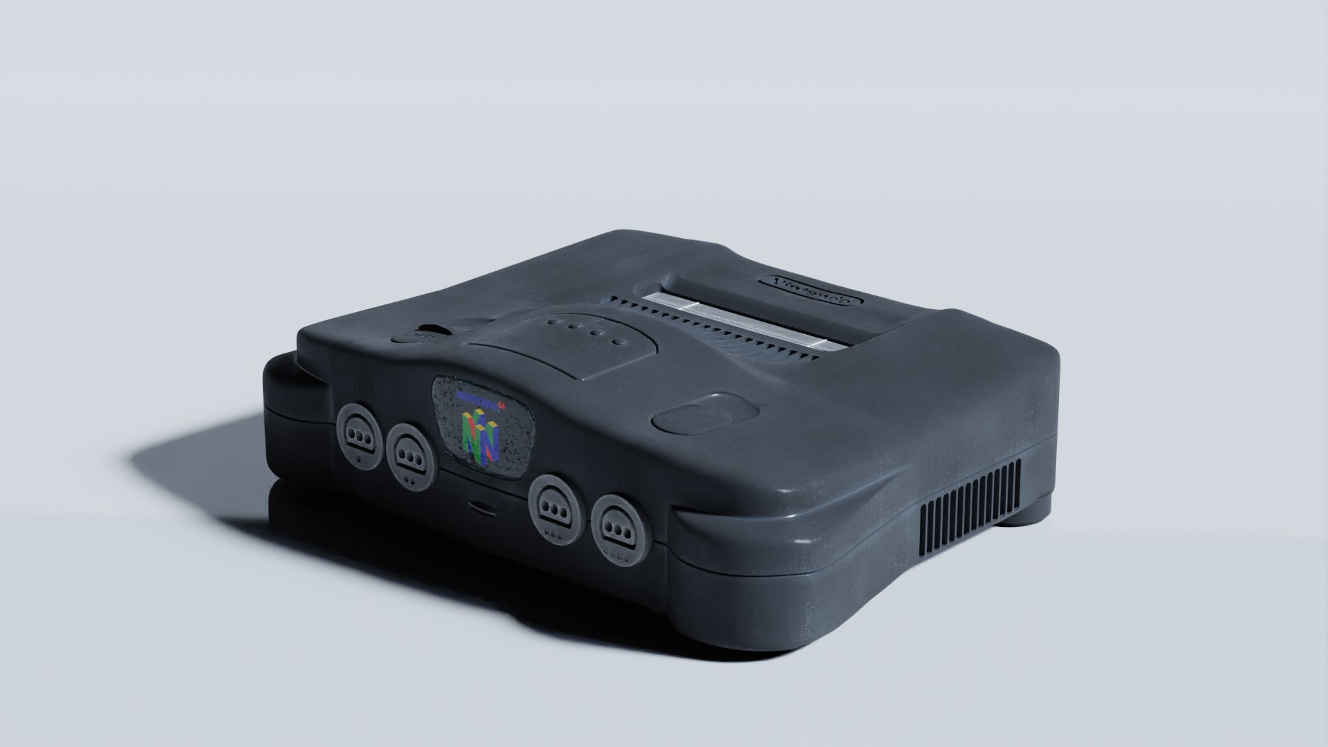 Nintendo 64 Stylized Model - TurboSquid 1989707