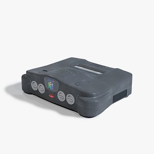 3D Nintendo 64 Models - Browse & Download Formats - TurboSquid