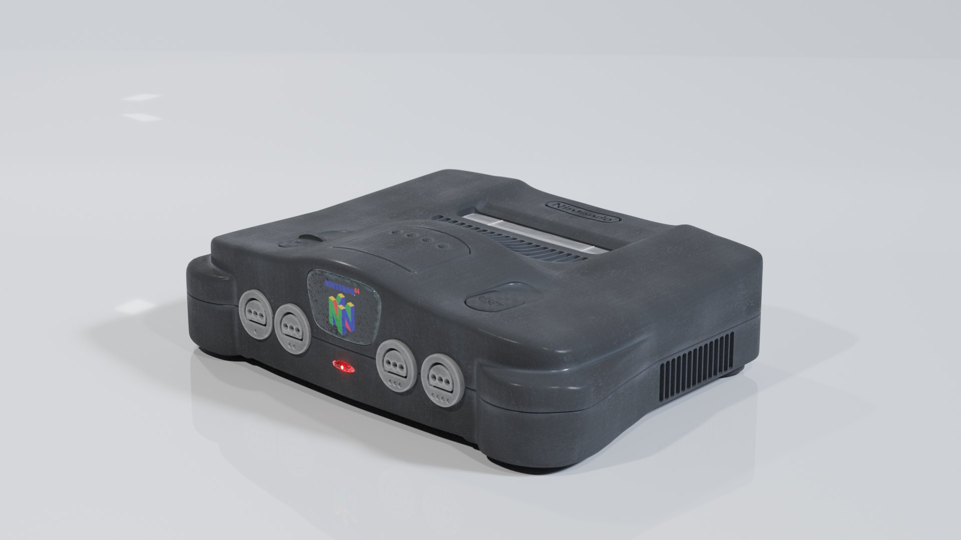 Nintendo 64 Stylized Model - TurboSquid 1989707