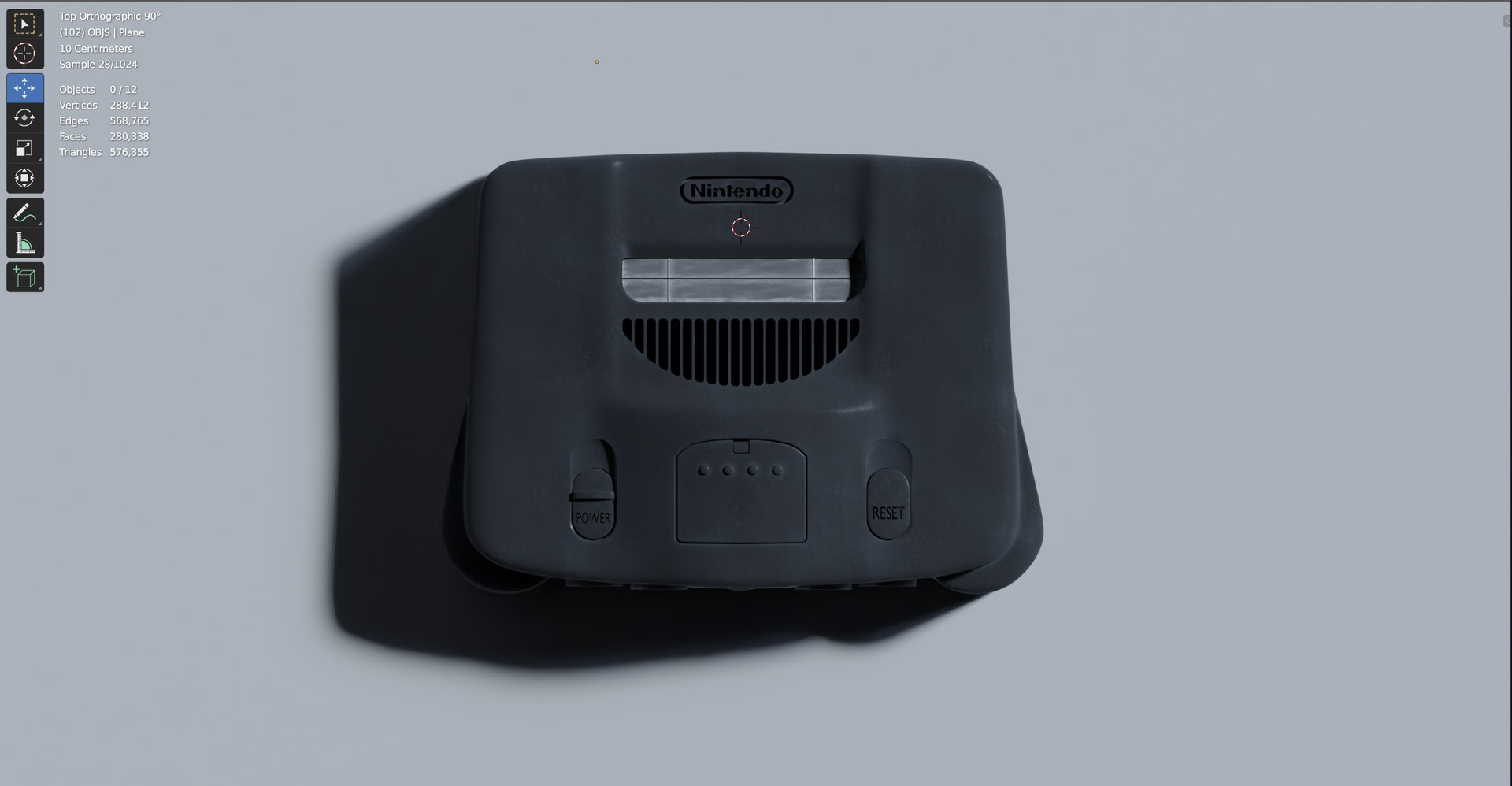 Nintendo 64 Stylized Model - TurboSquid 1989707