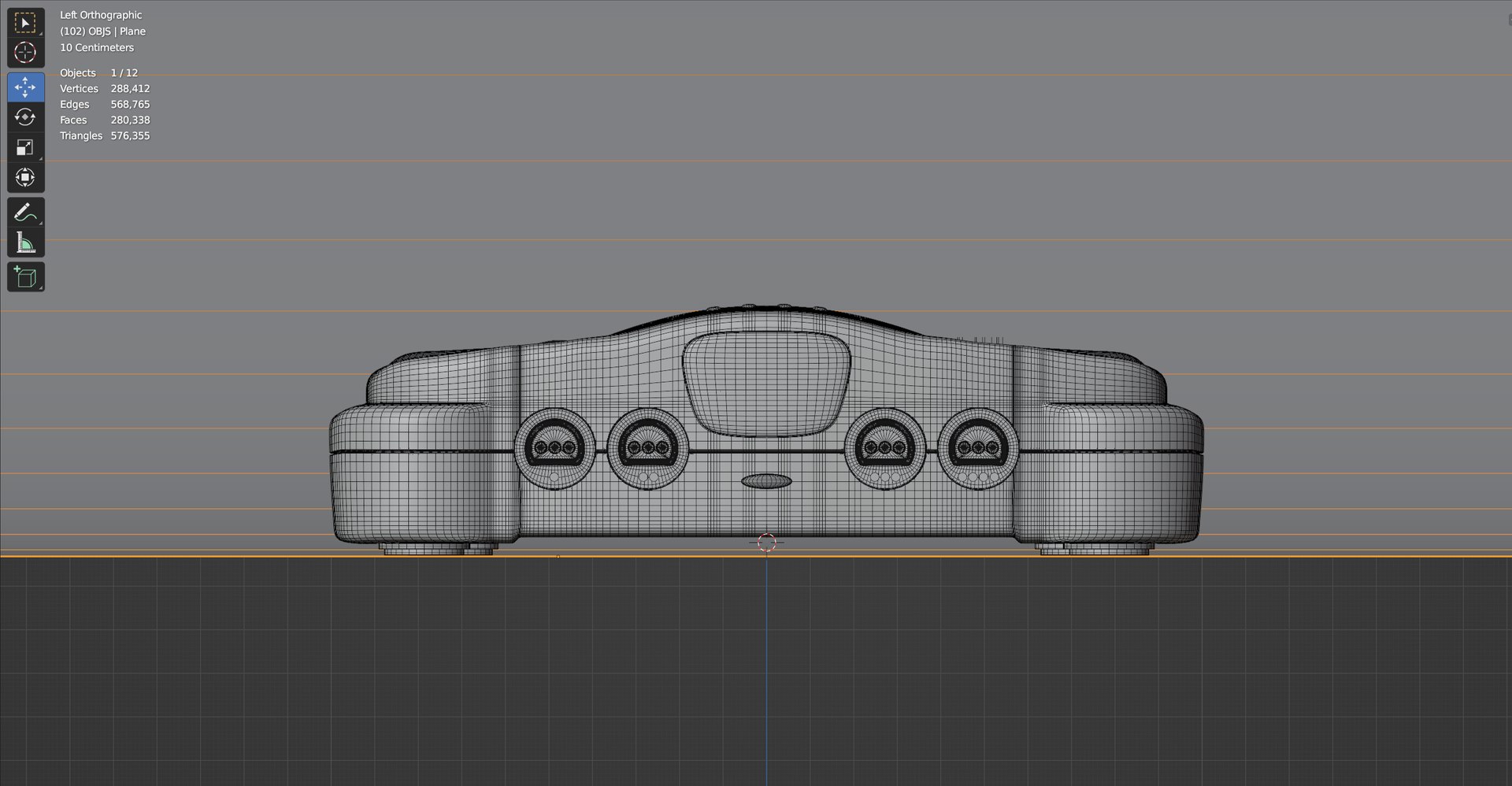Nintendo 64 Stylized Model - TurboSquid 1989707