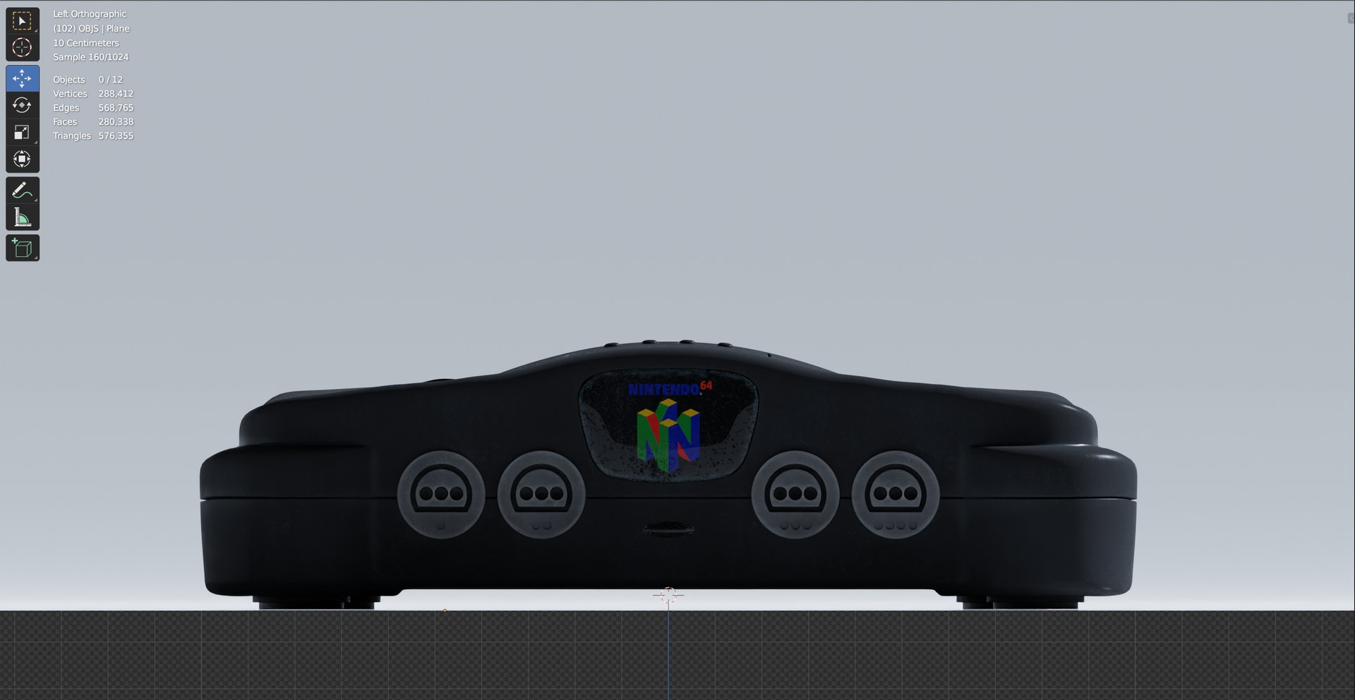Nintendo 64 Stylized Model - TurboSquid 1989707
