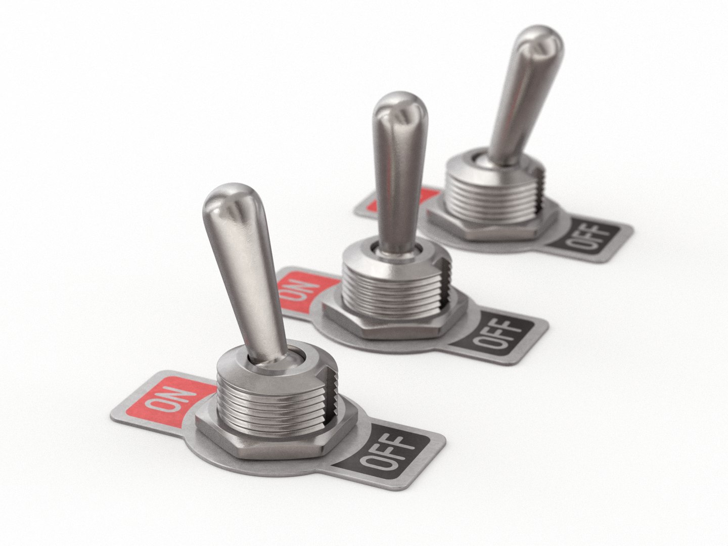 3D Switch Toggle - TurboSquid 1429117