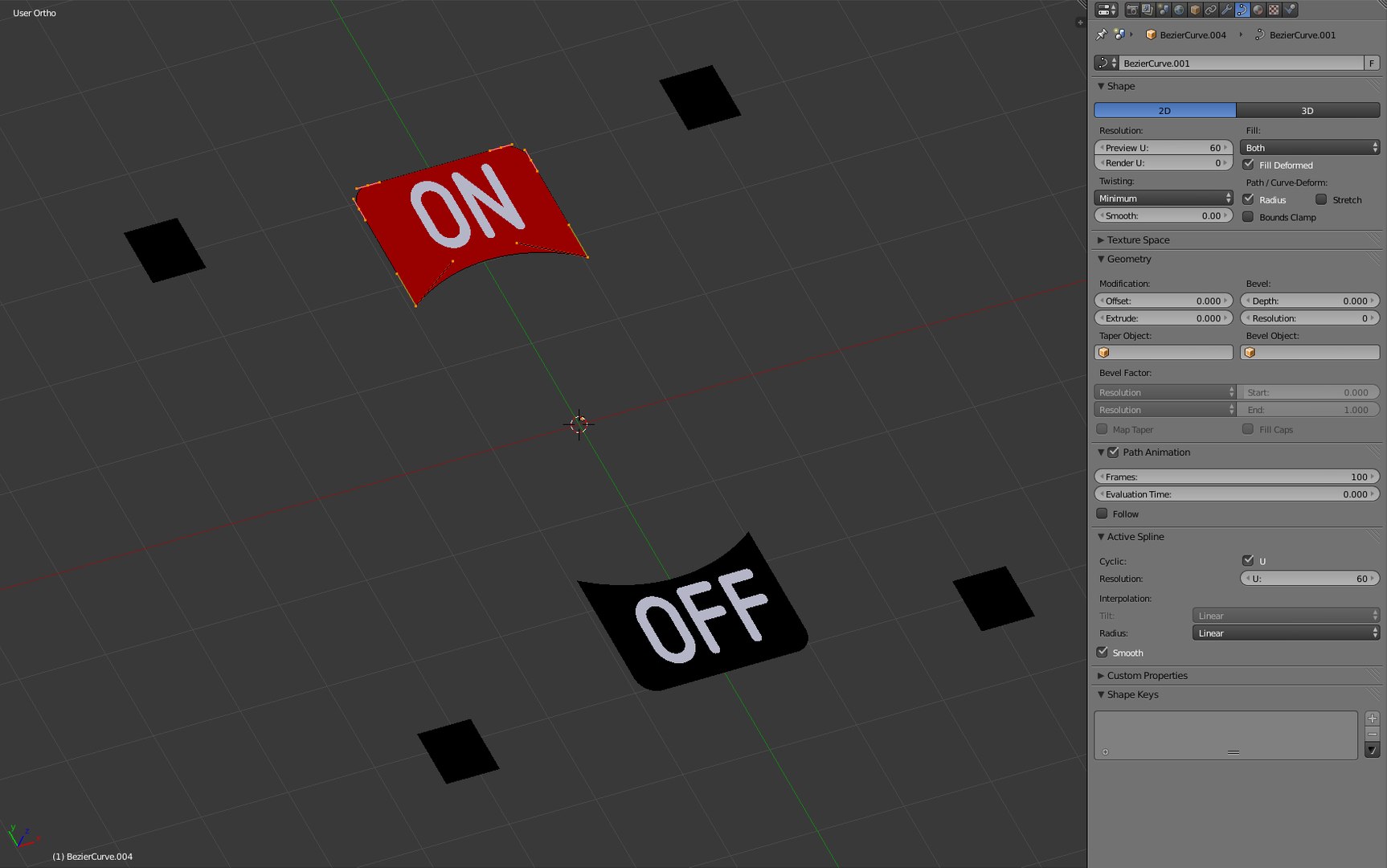 3D Switch Toggle - TurboSquid 1429117