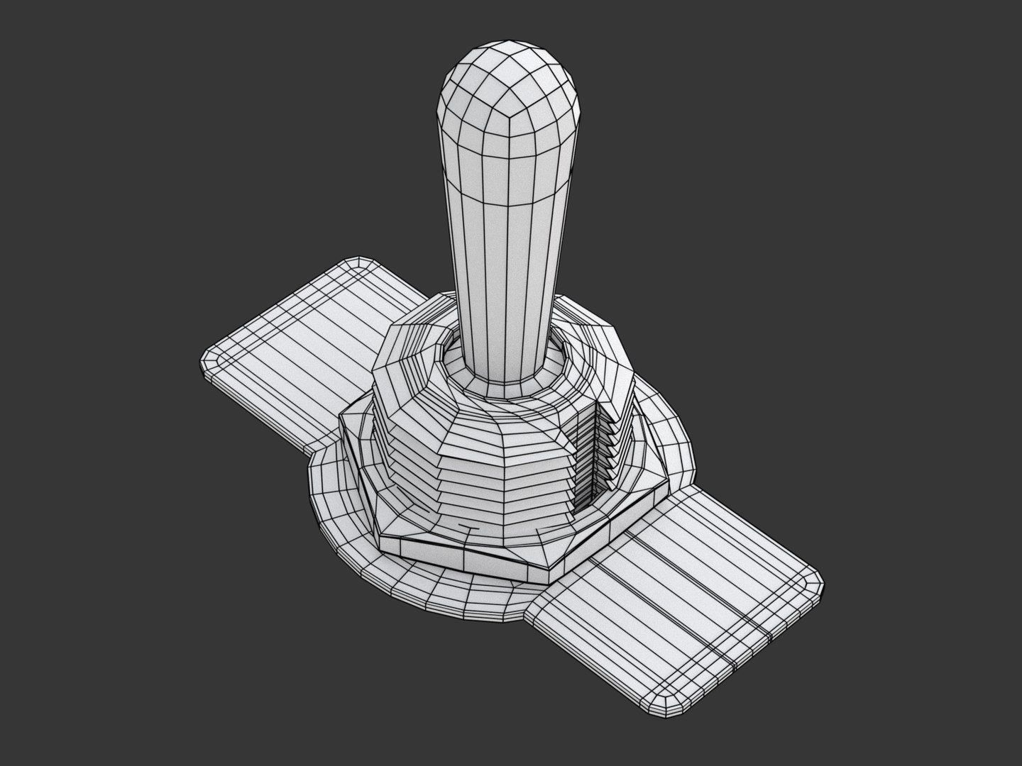 3D Switch Toggle - TurboSquid 1429117