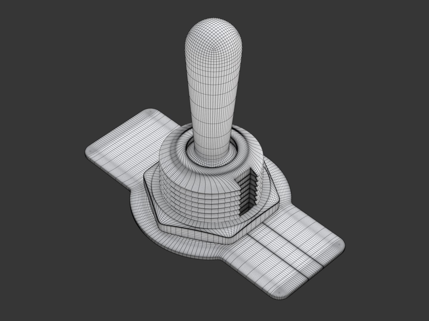 3D Switch Toggle - TurboSquid 1429117