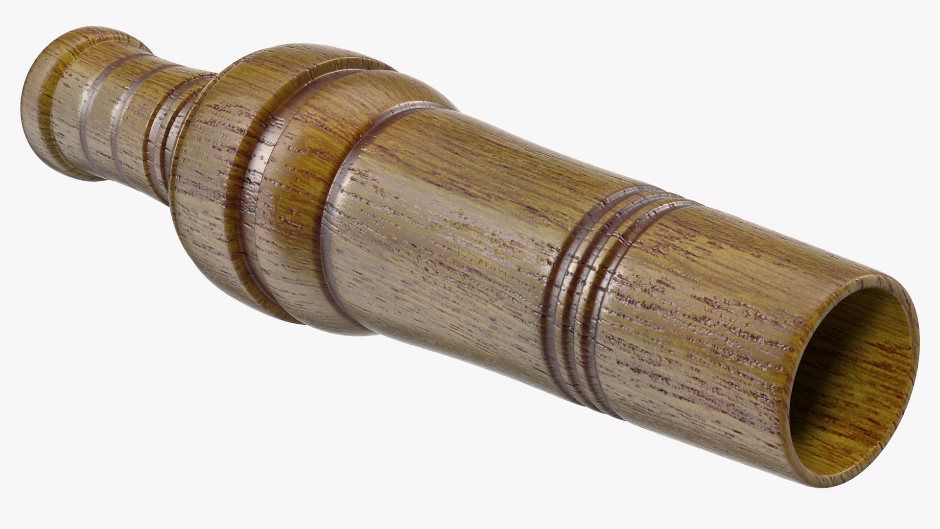 Outdoor Wood Duck Whistle 3D Model - TurboSquid 1496527