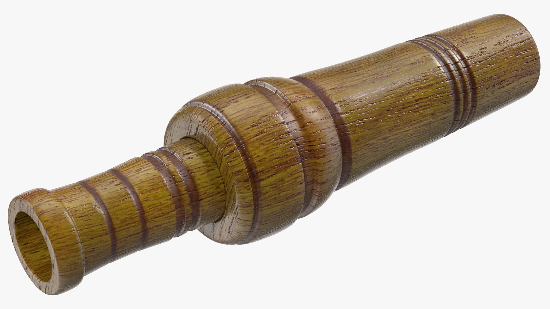 Outdoor Wood Duck Whistle 3D Model - TurboSquid 1496527