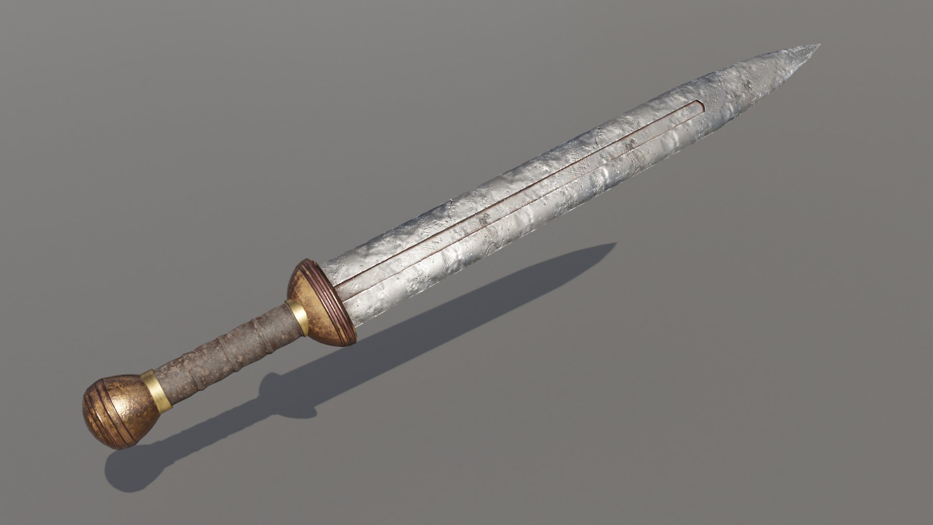 Gladius Sword 3D Model - TurboSquid 1473160