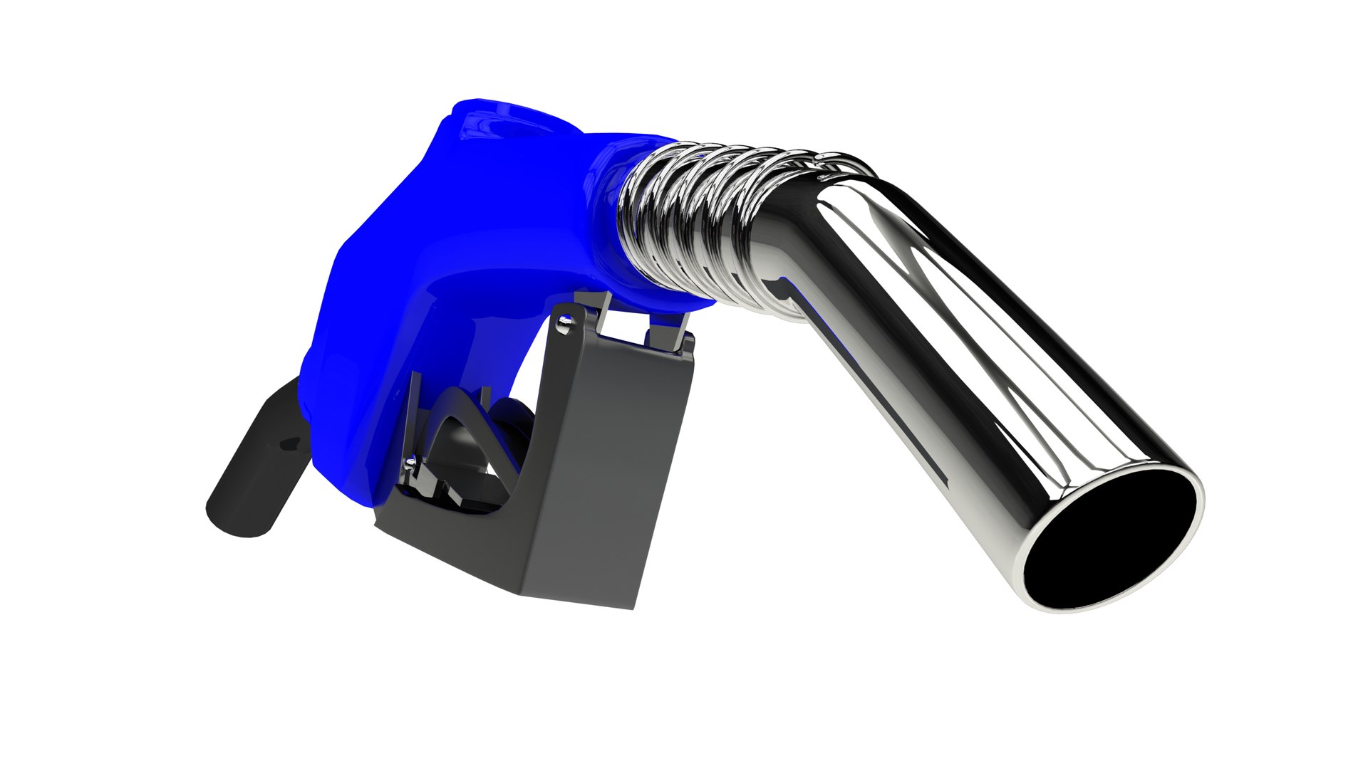 Gas Pump Handle 3d 3ds